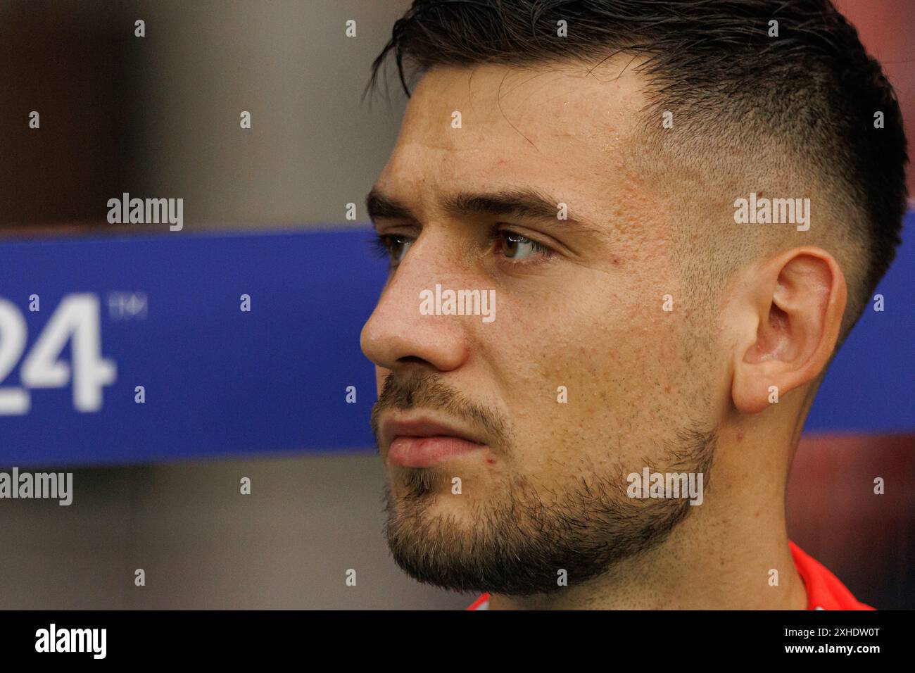 Jakub Moder during UEFA Euro 2024 game between national teams of Poland ...