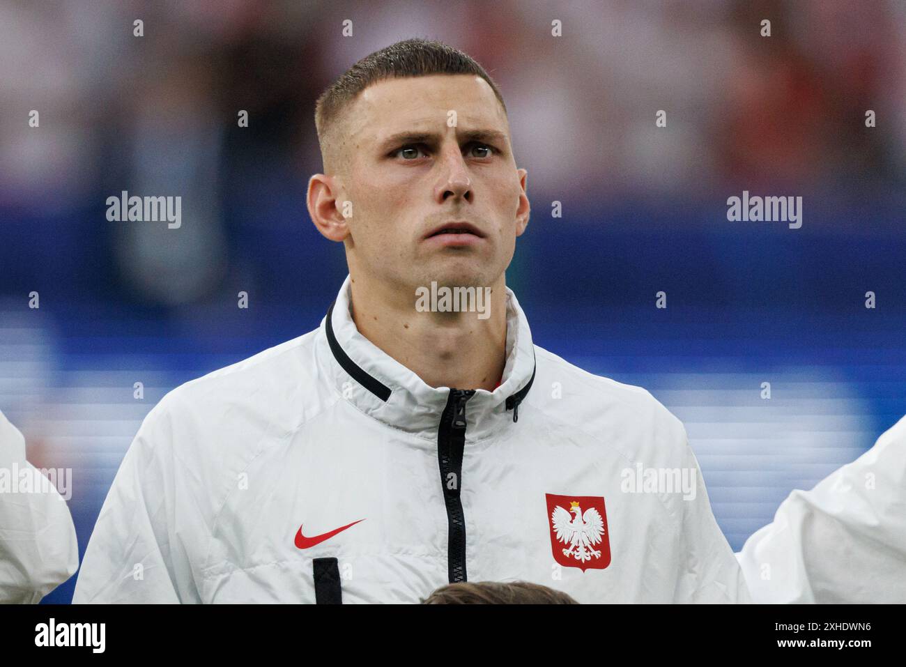 Jakub Piotrowski during UEFA Euro 2024 game between national teams of ...
