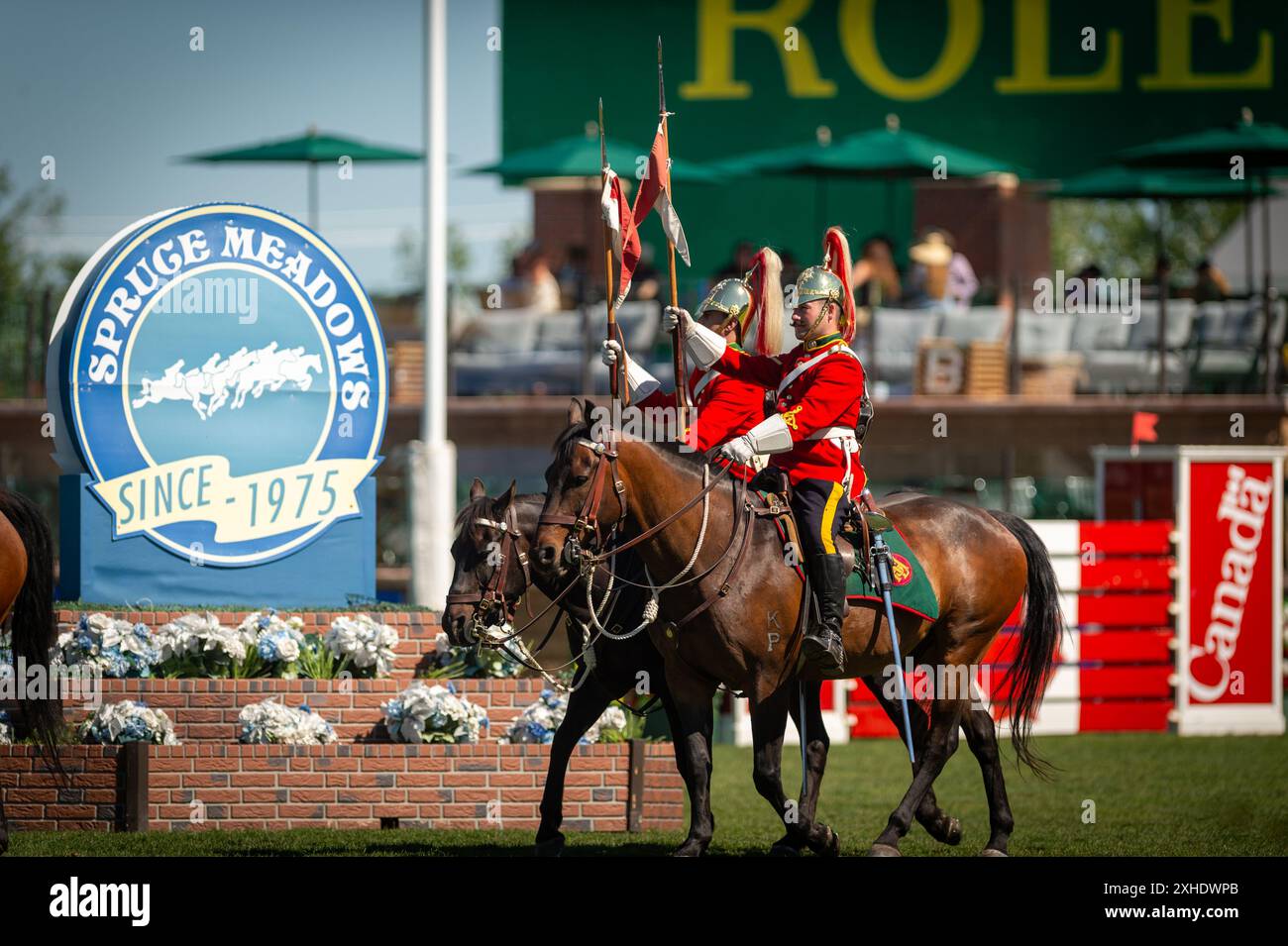 Lord Strathcona's Horse (Royal Canadians Stock Photo - Alamy