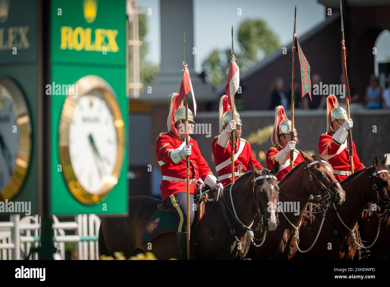 Lord Strathcona's Horse (Royal Canadians Stock Photo - Alamy