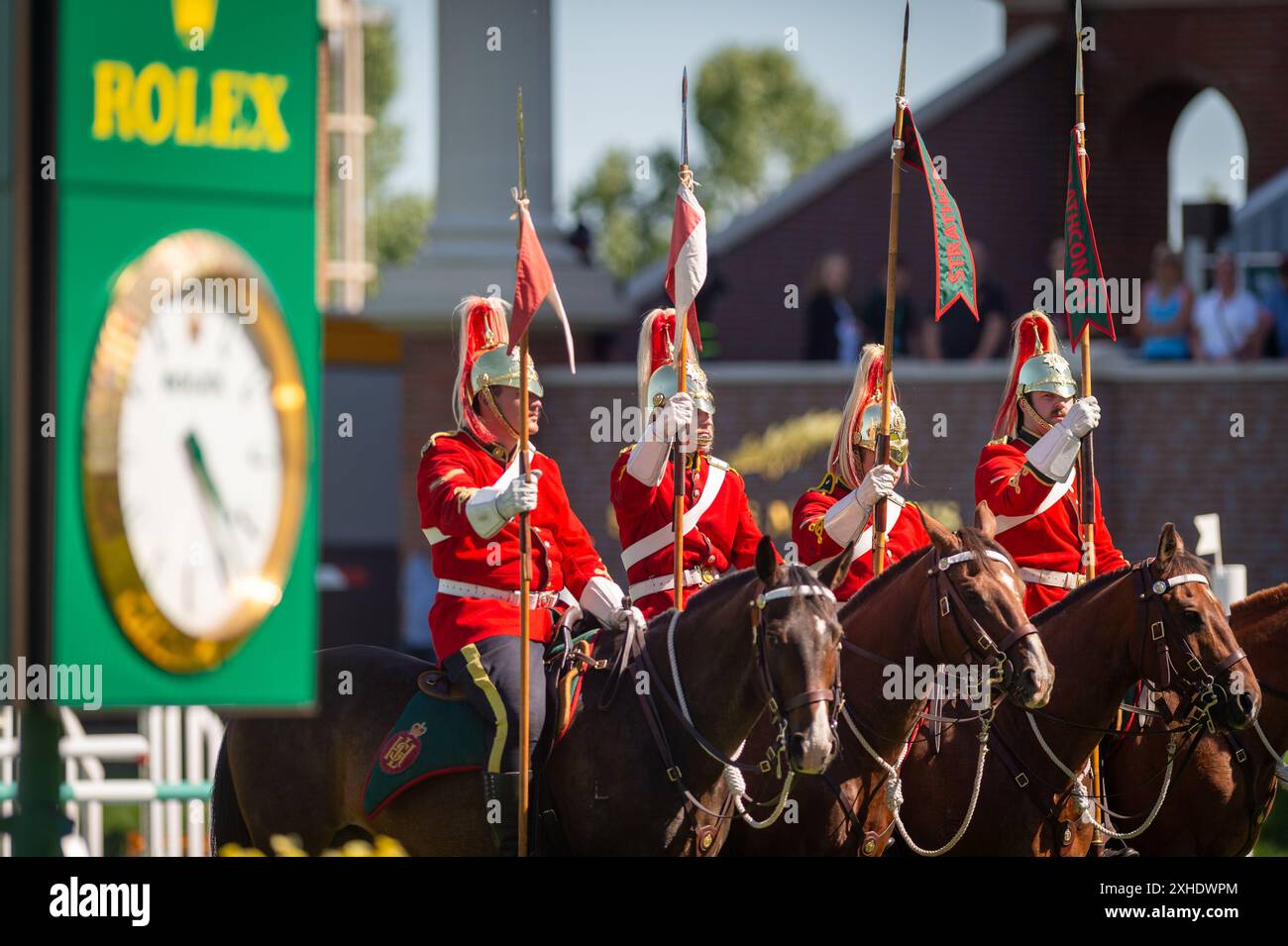 Lord strathconas horse hi-res stock photography and images - Alamy