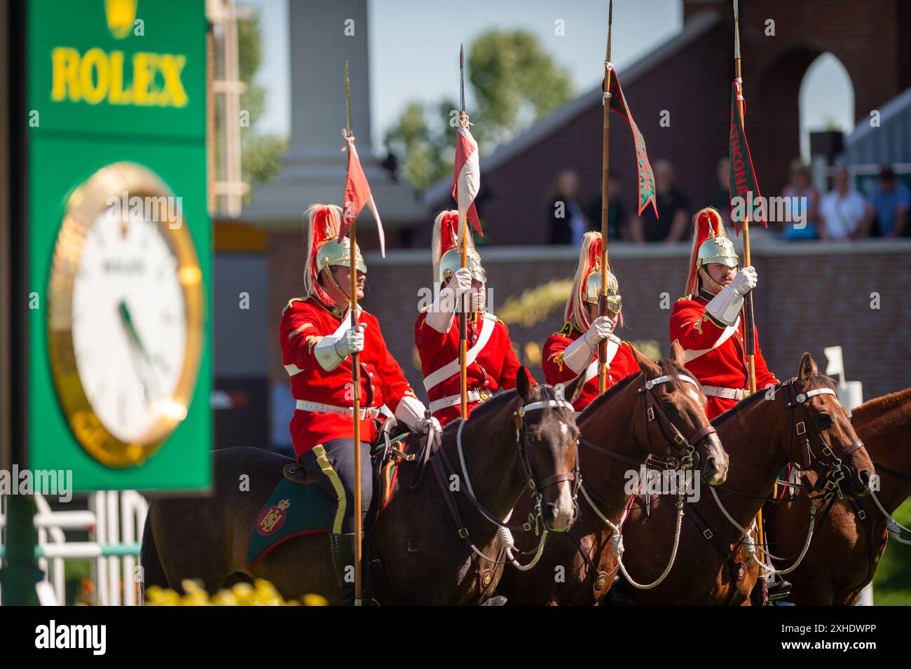 Lord strathconas horse hi-res stock photography and images - Alamy
