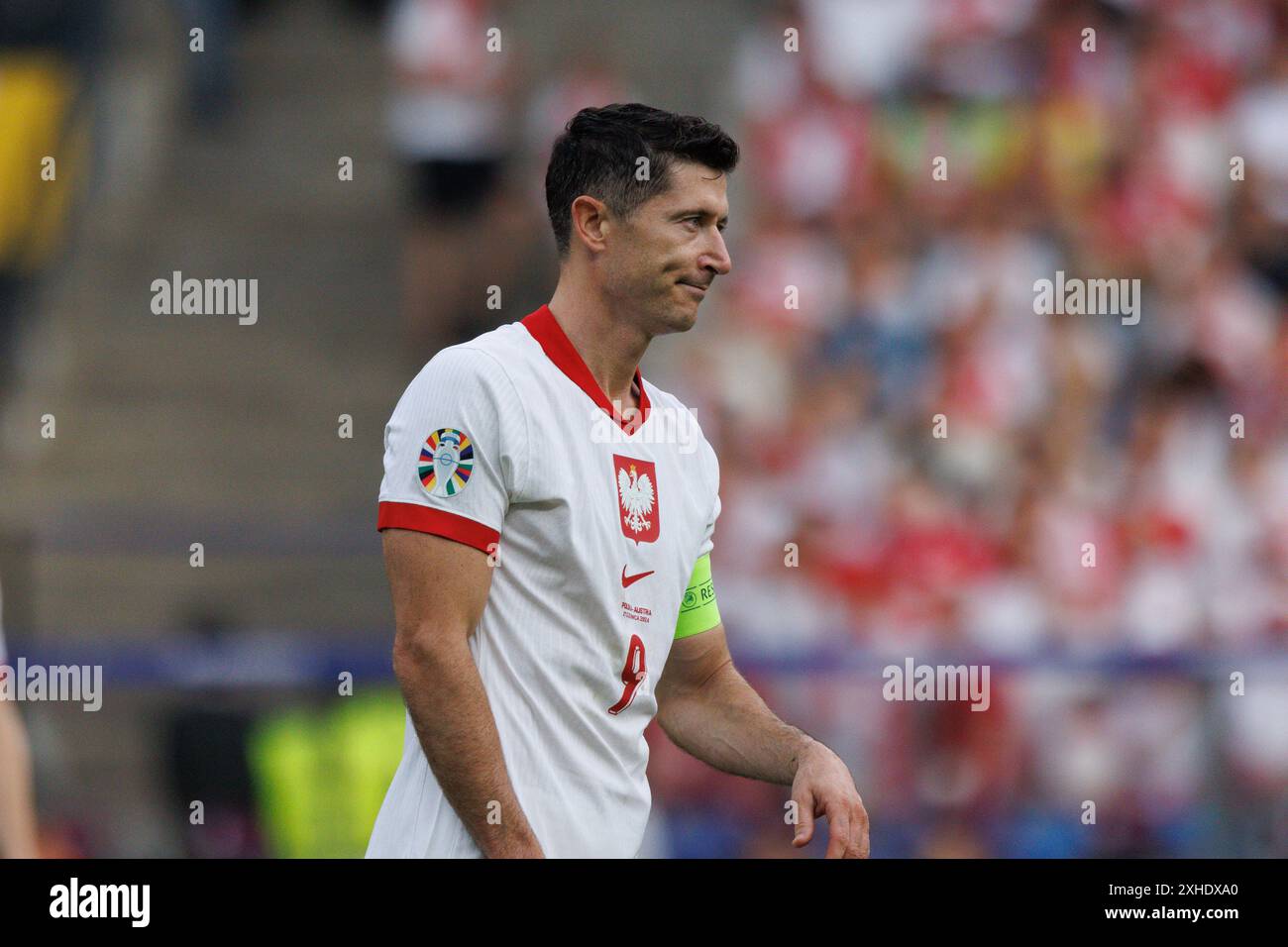 Robert Lewandowski during UEFA Euro 2024 game between national teams of ...