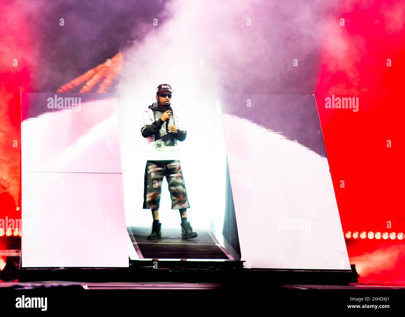 21 savage concert hi-res stock photography and images - Alamy