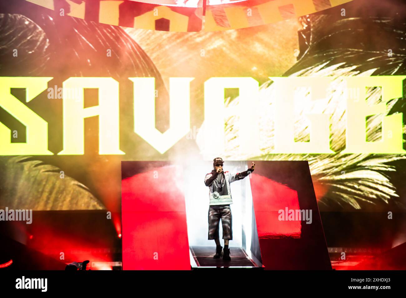 21 savage concert hi-res stock photography and images - Alamy