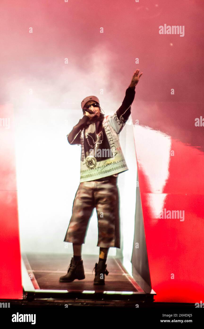 21 savage concert hi-res stock photography and images - Alamy