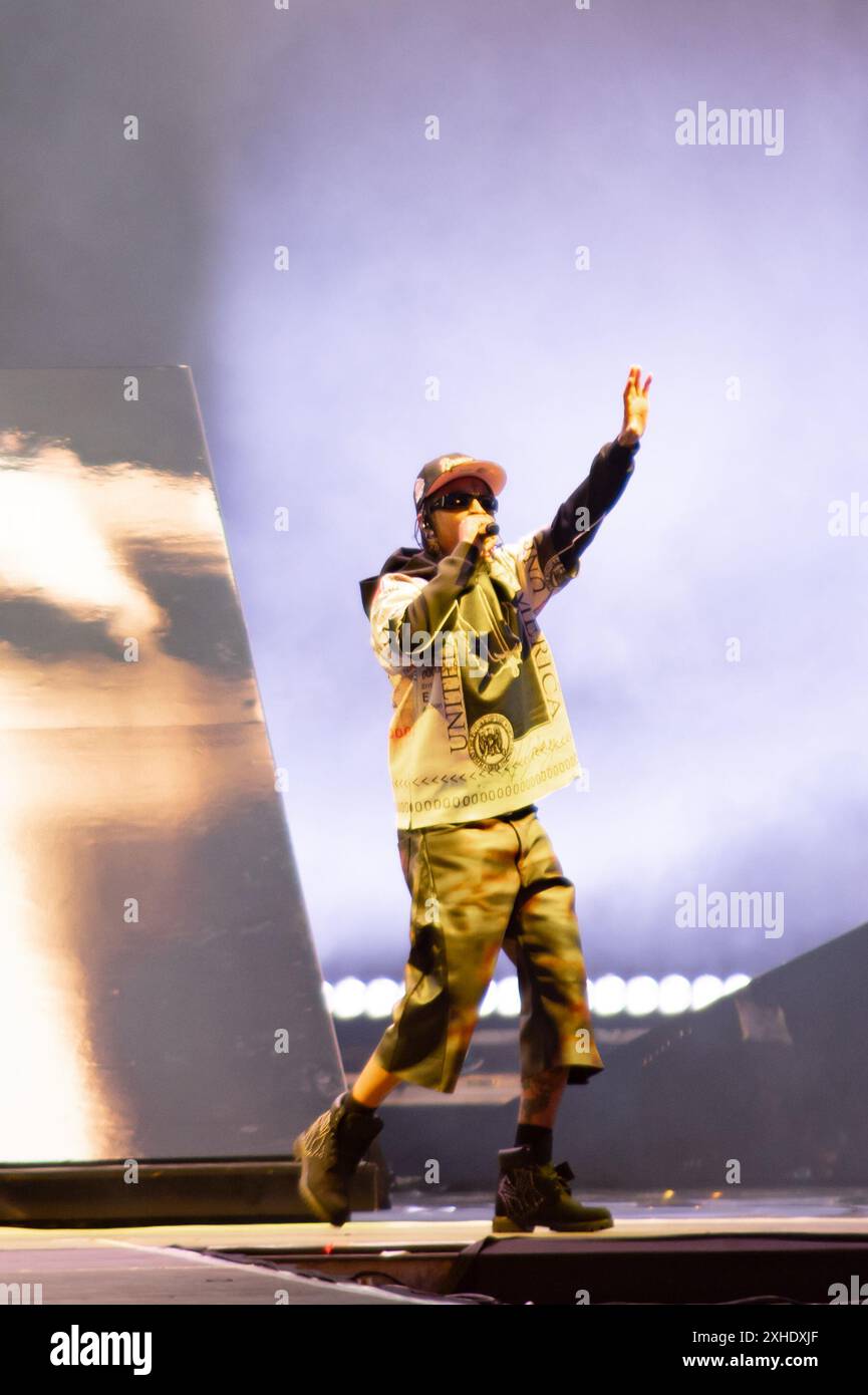 21 savage concert hi-res stock photography and images - Alamy