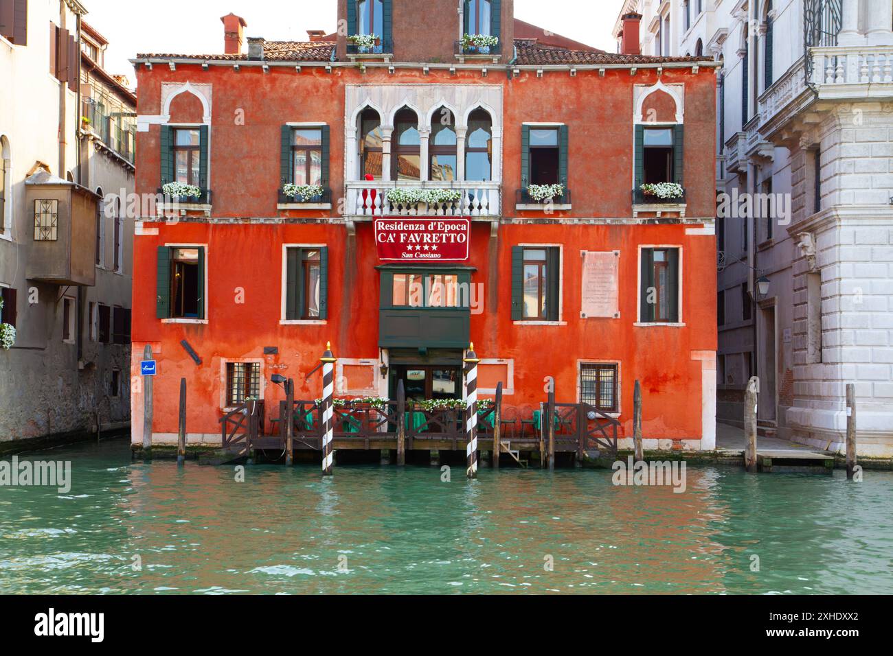 Views of a Grand Canal. Venice, Italy Stock Photo - Alamy