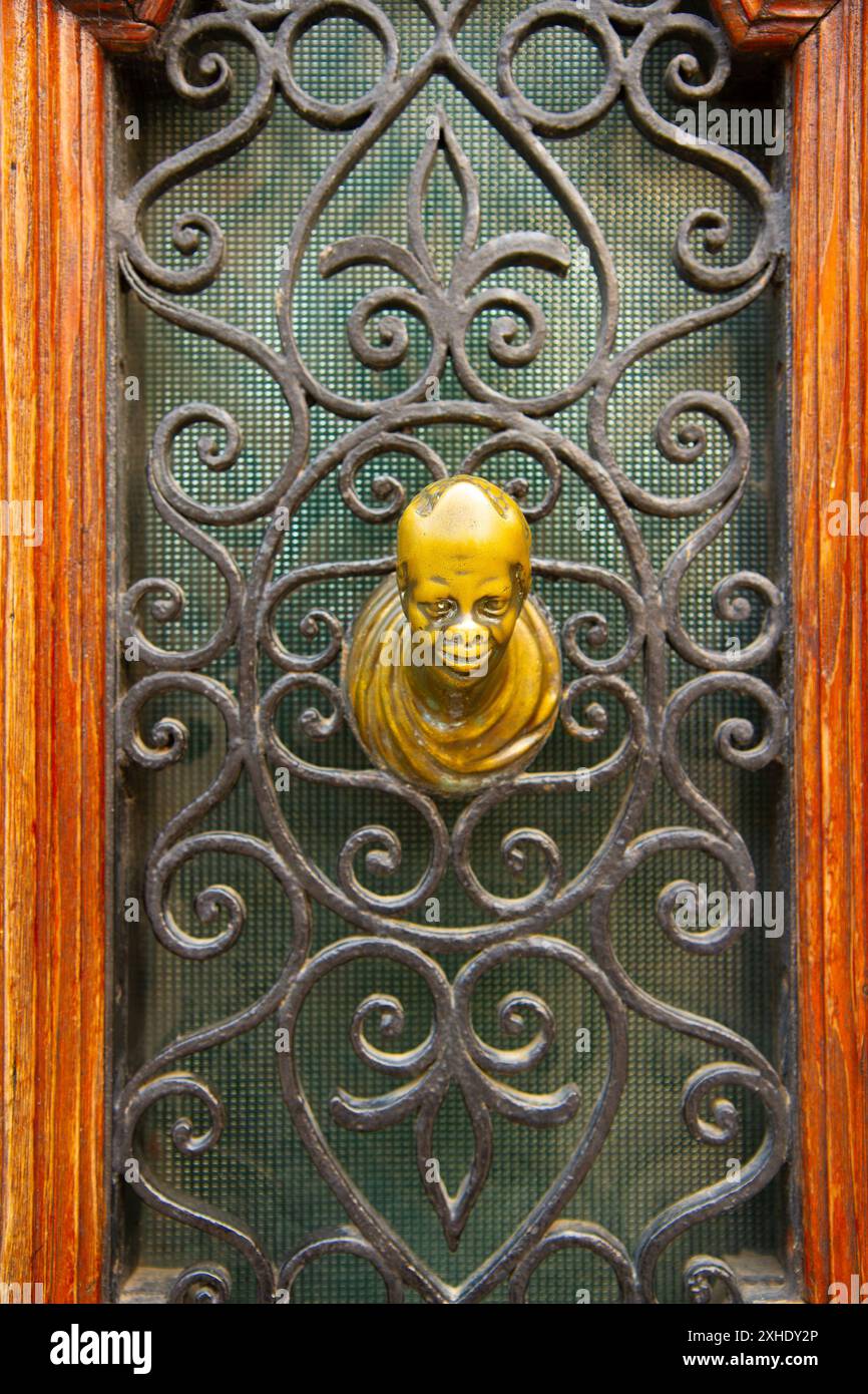 Weird door knobs hi-res stock photography and images - Alamy