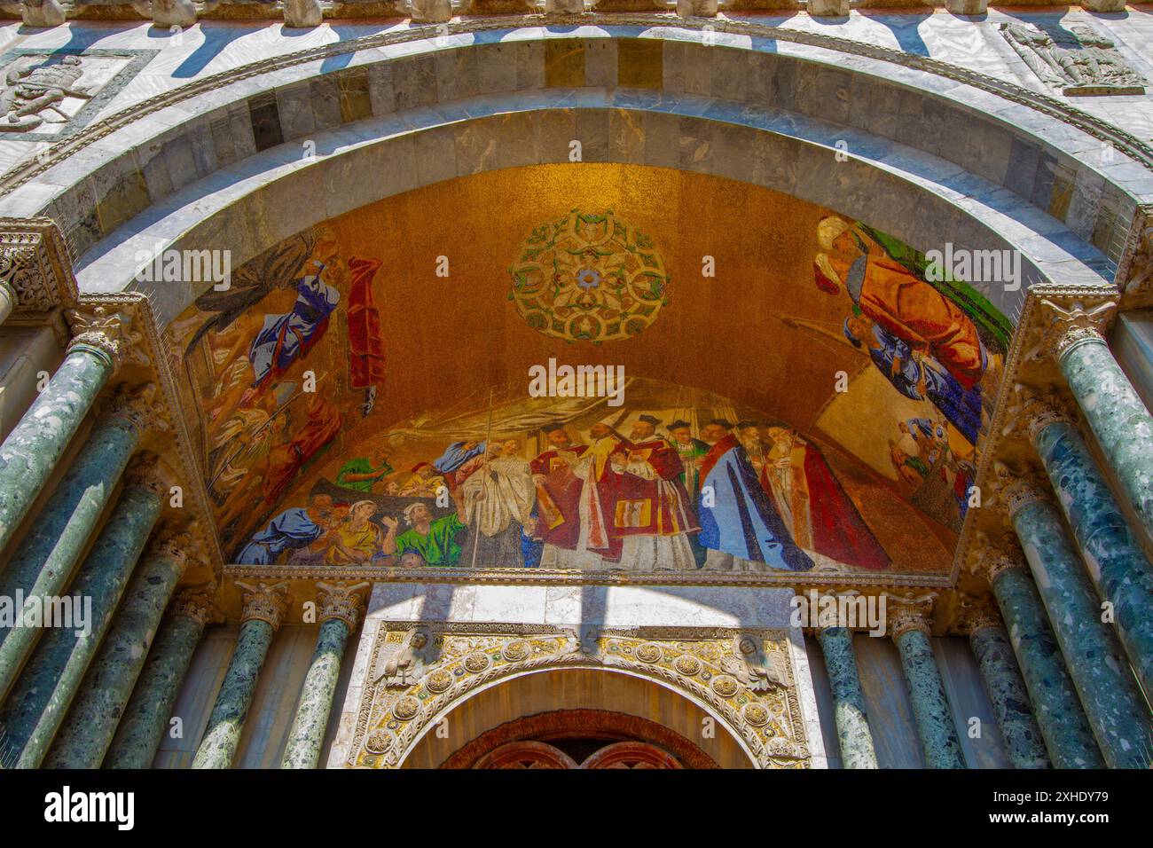 Symbol of wealth and power of venetian republic hi-res stock ...