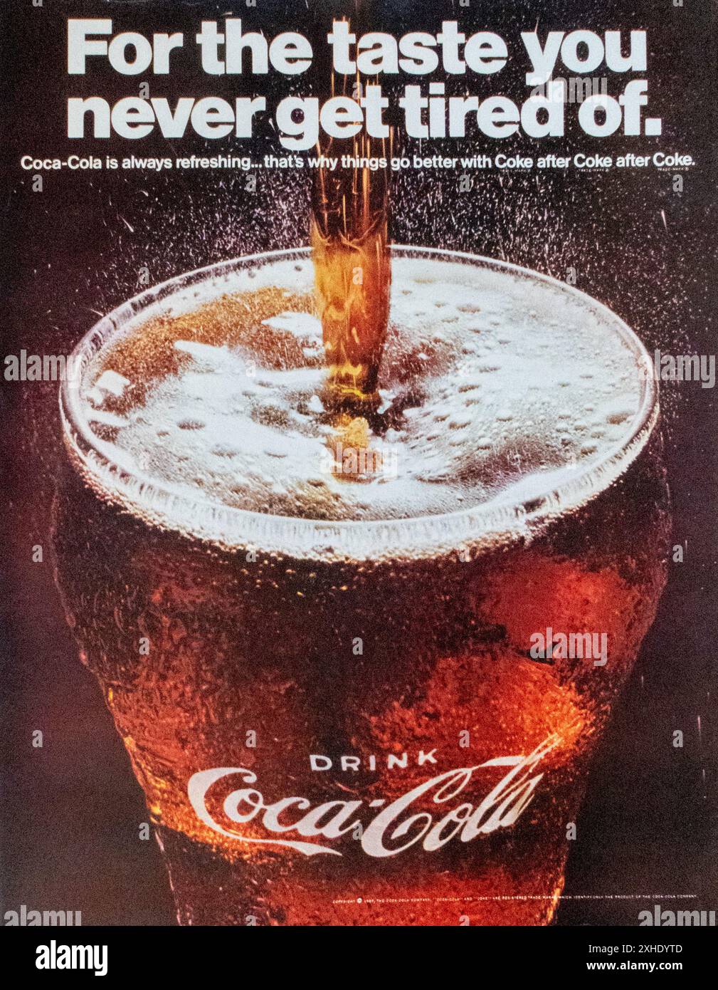 Vintage "Life" Magazine 5 May 1967 issue Advert, USA Stock Photo - Alamy