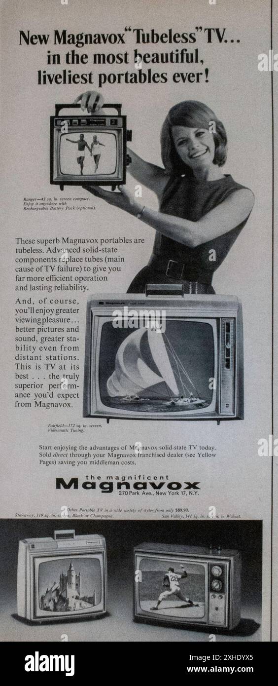 Vintage "Life" Magazine 5 May 1967 issue Advert, USA Stock Photo - Alamy