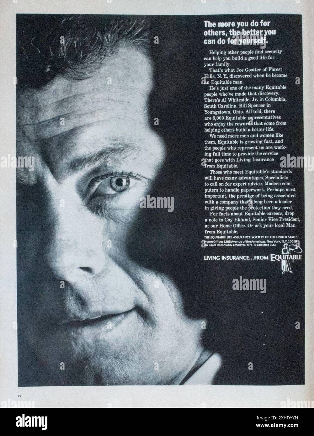 Vintage "Life" Magazine 5 May 1967 issue Advert, USA Stock Photo - Alamy