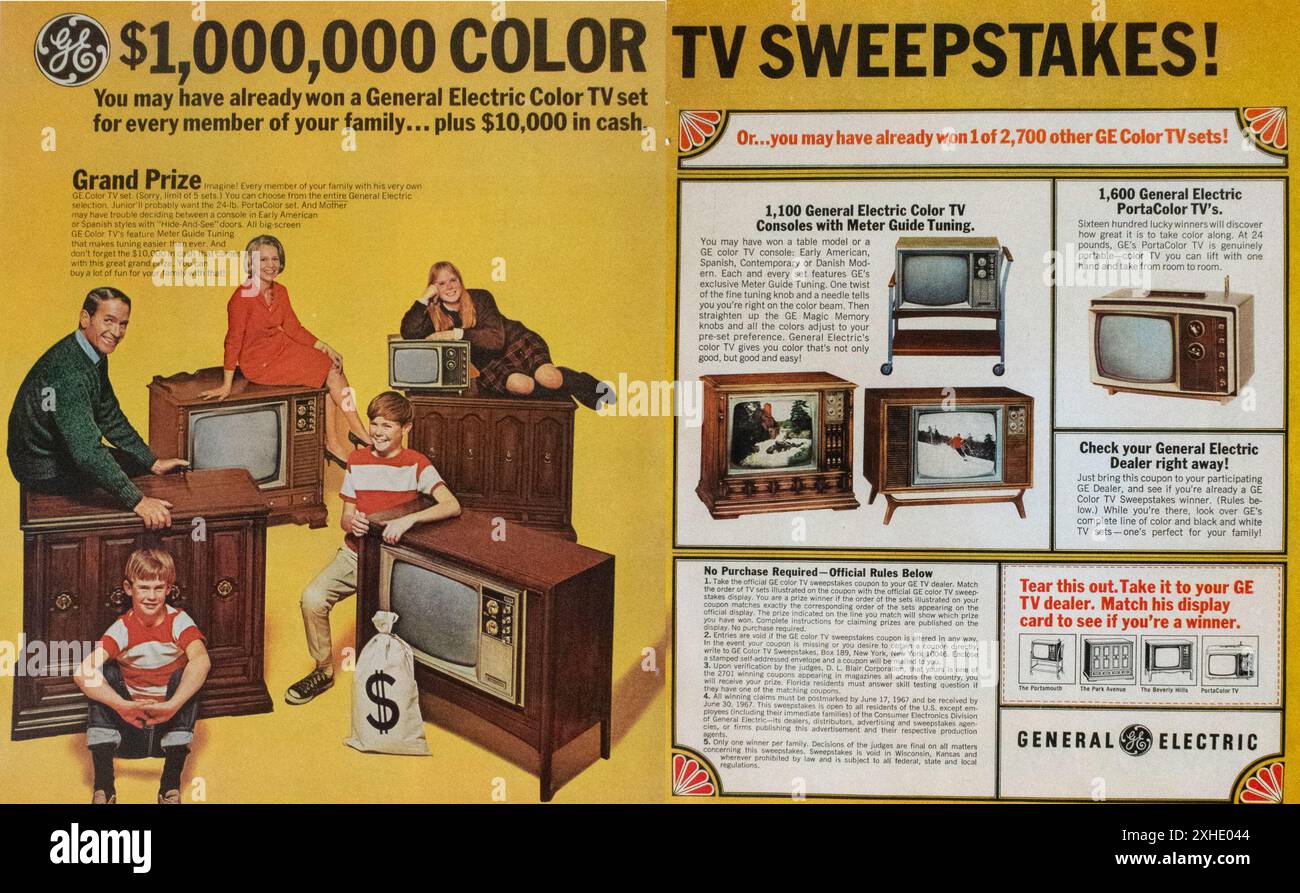Win tv ad hi-res stock photography and images - Alamy
