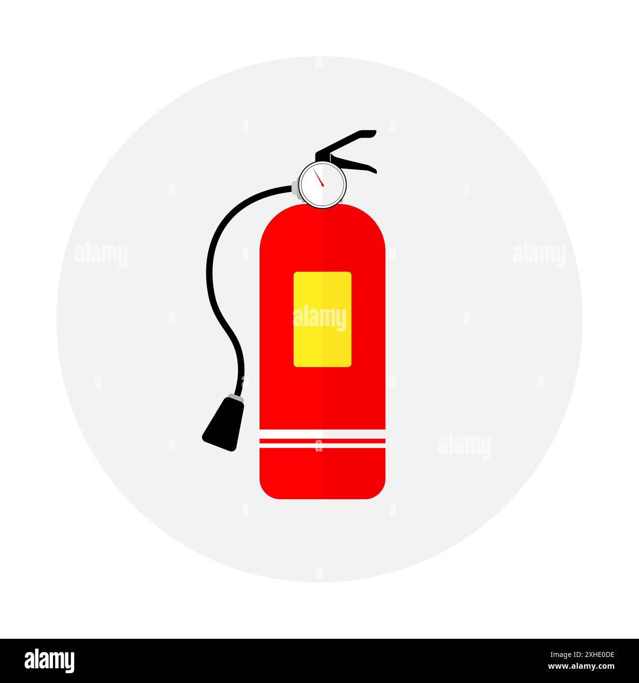 Fire extinguisher icon vector hi-res stock photography and images - Alamy