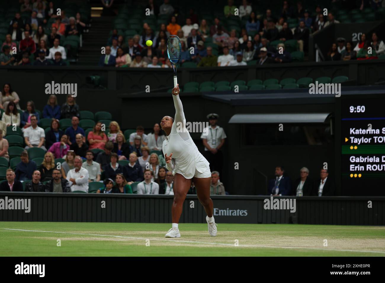 13th July 2024; All England Lawn Tennis and Croquet Club, London ...