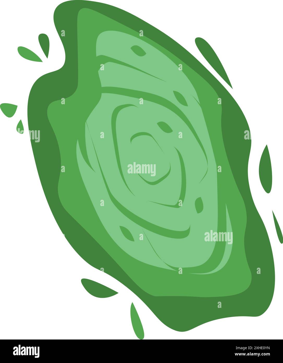 Gunge green background Stock Vector Images - Alamy