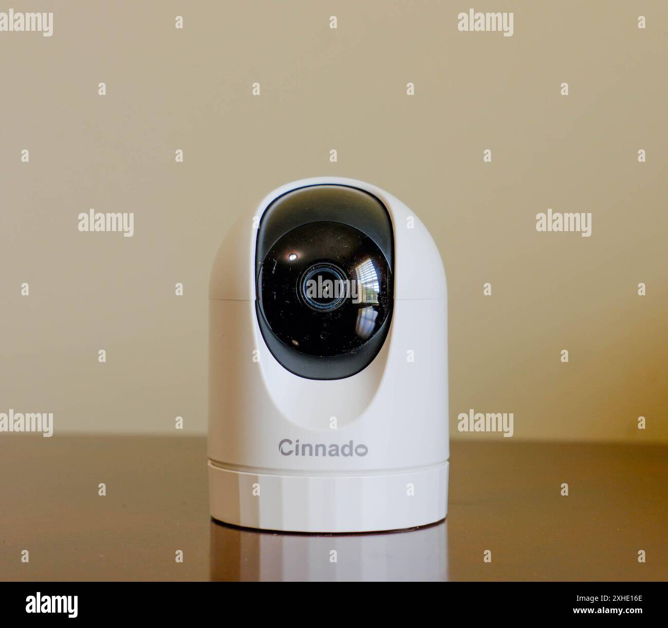 CUMMING, GEORGIA - June 23, 2024:A Cinnado wireless home security ...