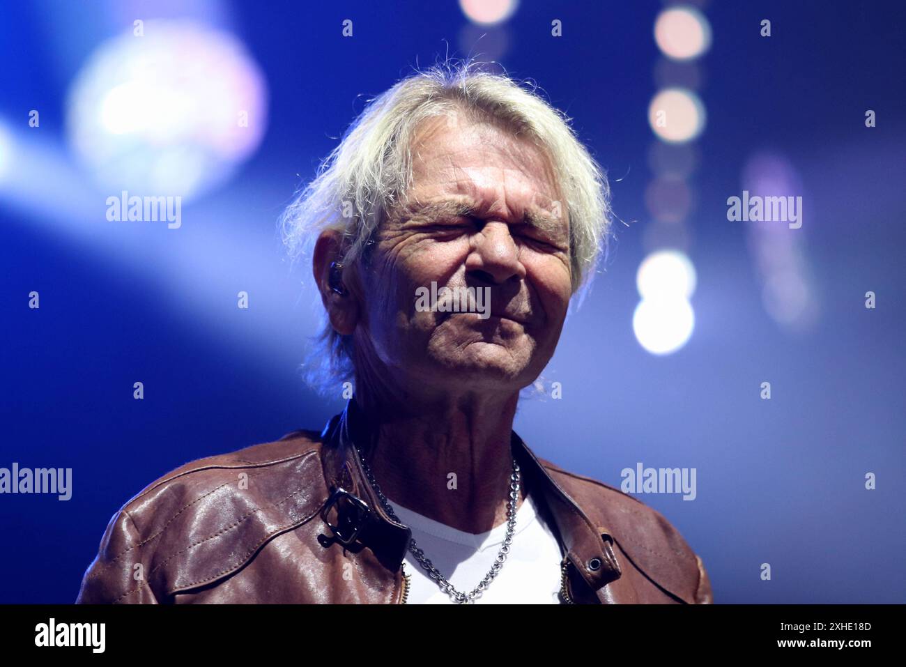 Matthias Reim beim Berliner Rundfunk Open Air 2024 Berlin Parkbühne ...