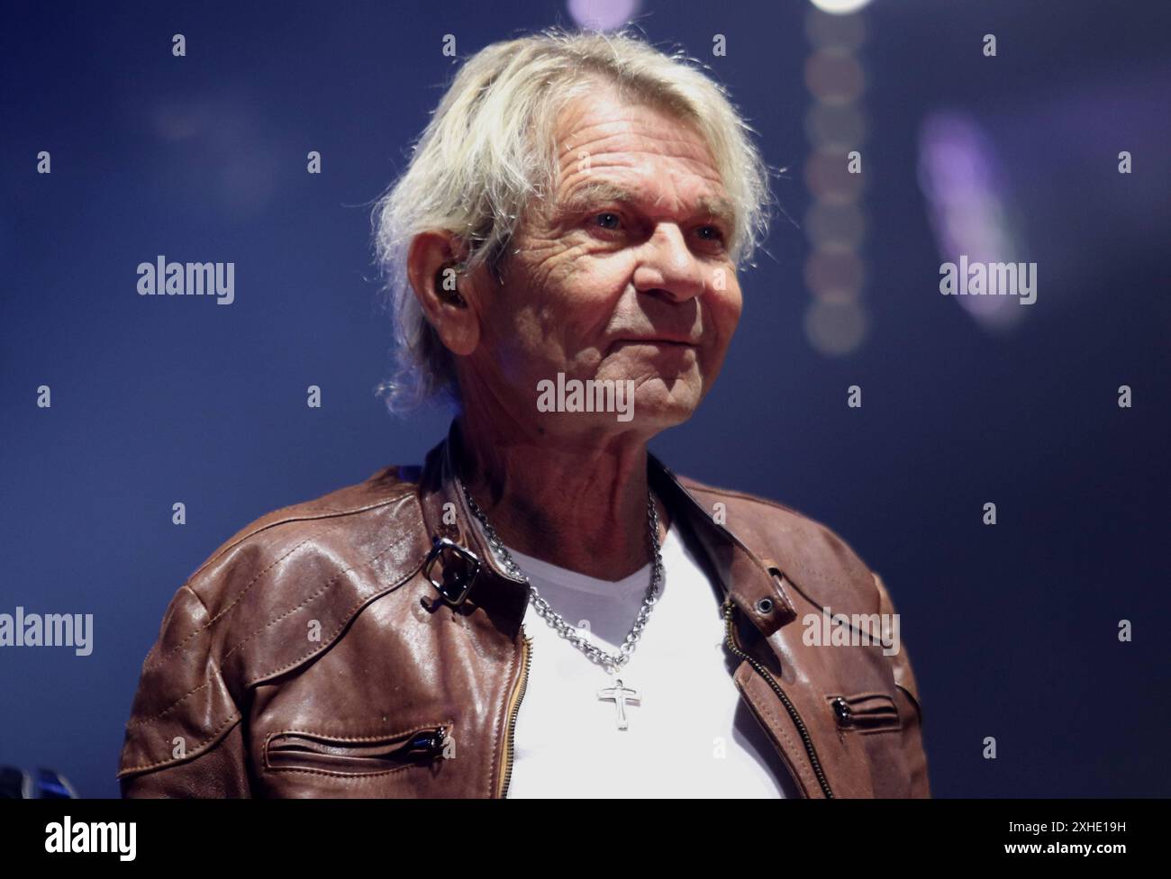 Matthias Reim beim Berliner Rundfunk Open Air 2024 Berlin Parkbühne ...