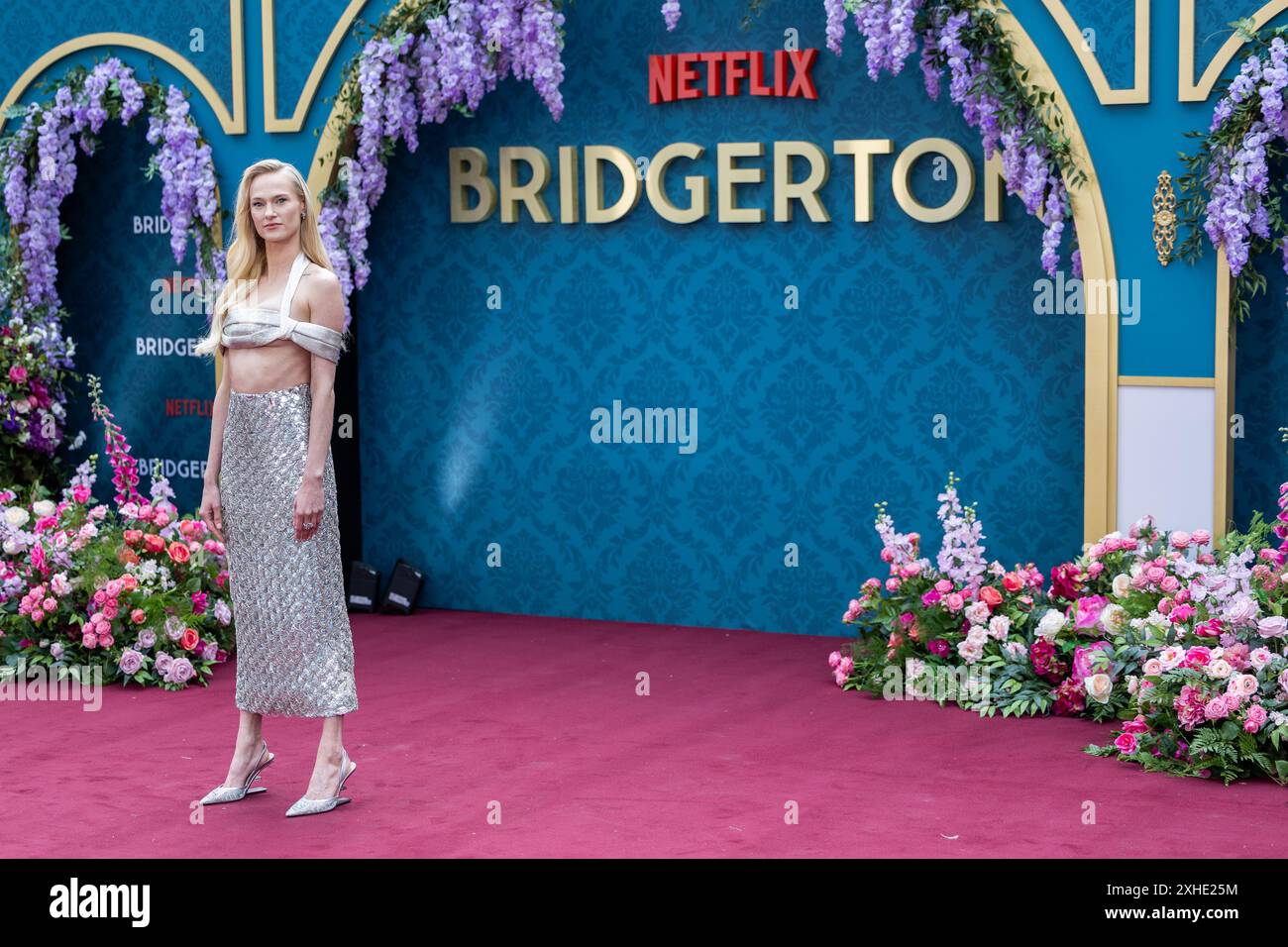 Cast and Guests attend Bridgerton Season 2 Part 2 TV Series premiere ...