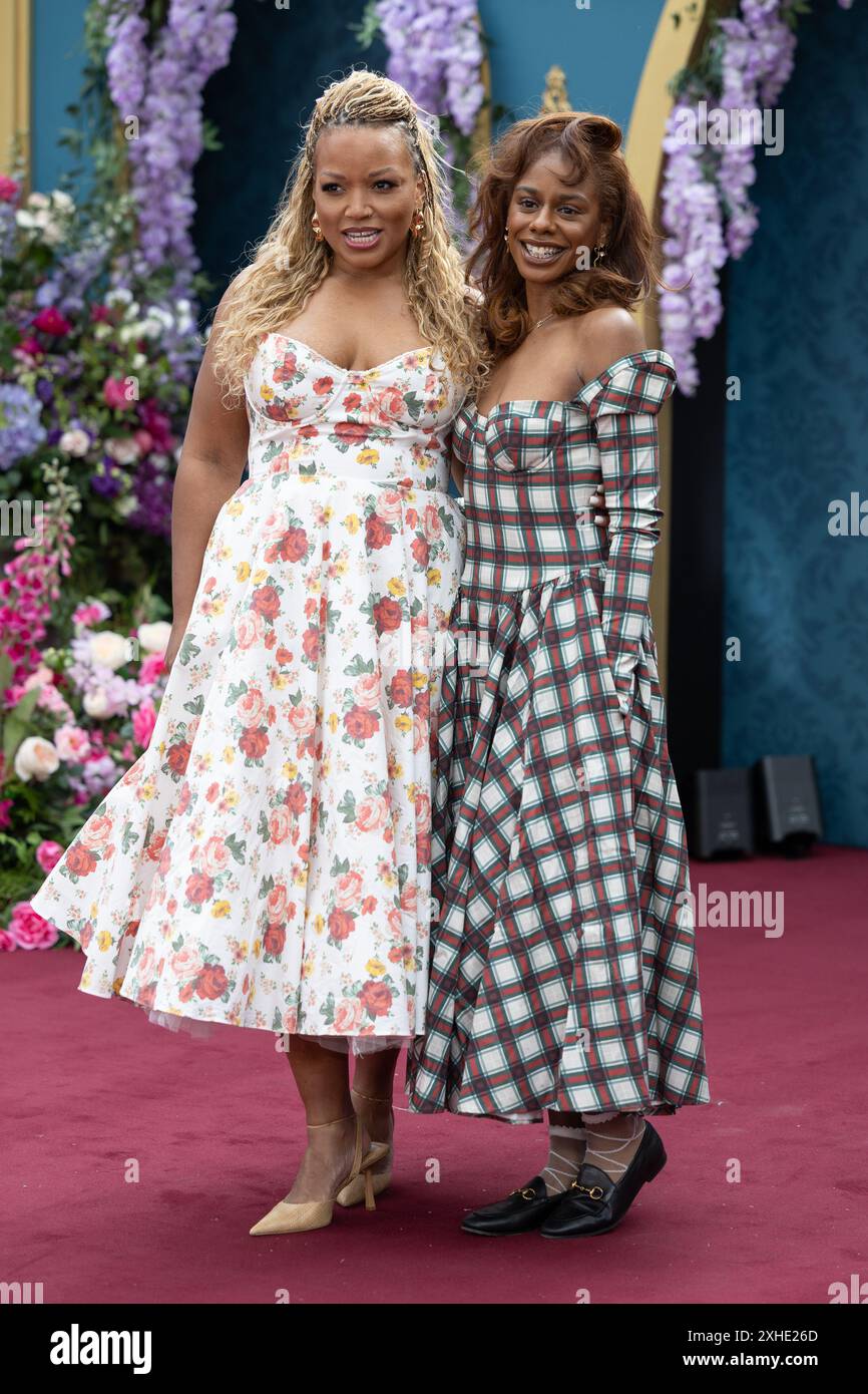 Cast and Guests attend Bridgerton Season 2 Part 2 TV Series premiere ...