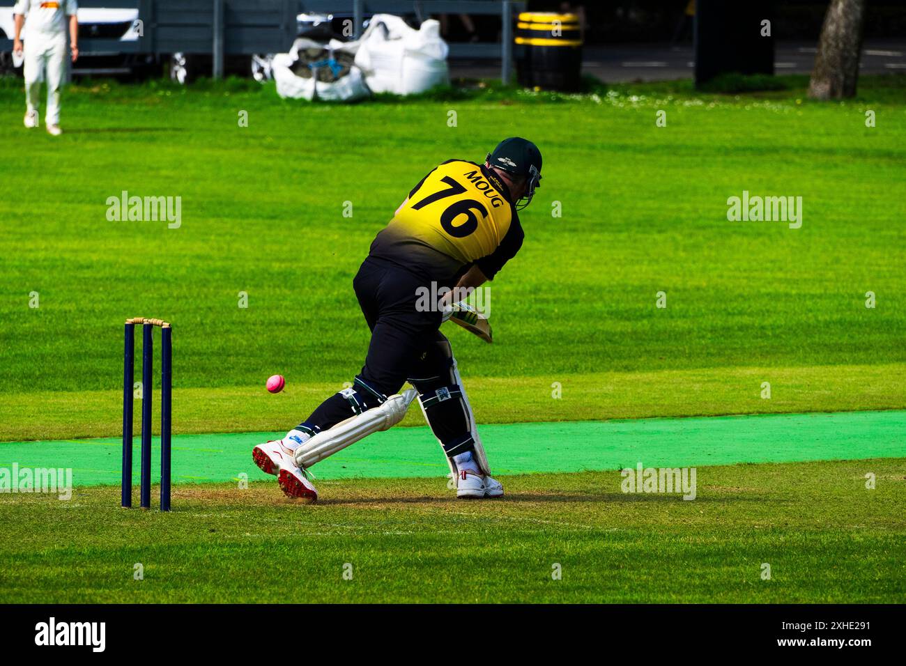 East kilbride cricket 1st team hi-res stock photography and images - Alamy