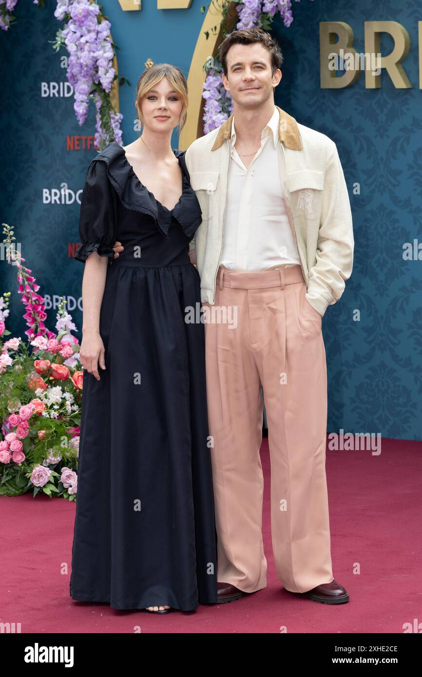 Cast and Guests attend Bridgerton Season 2 Part 2 TV Series premiere ...