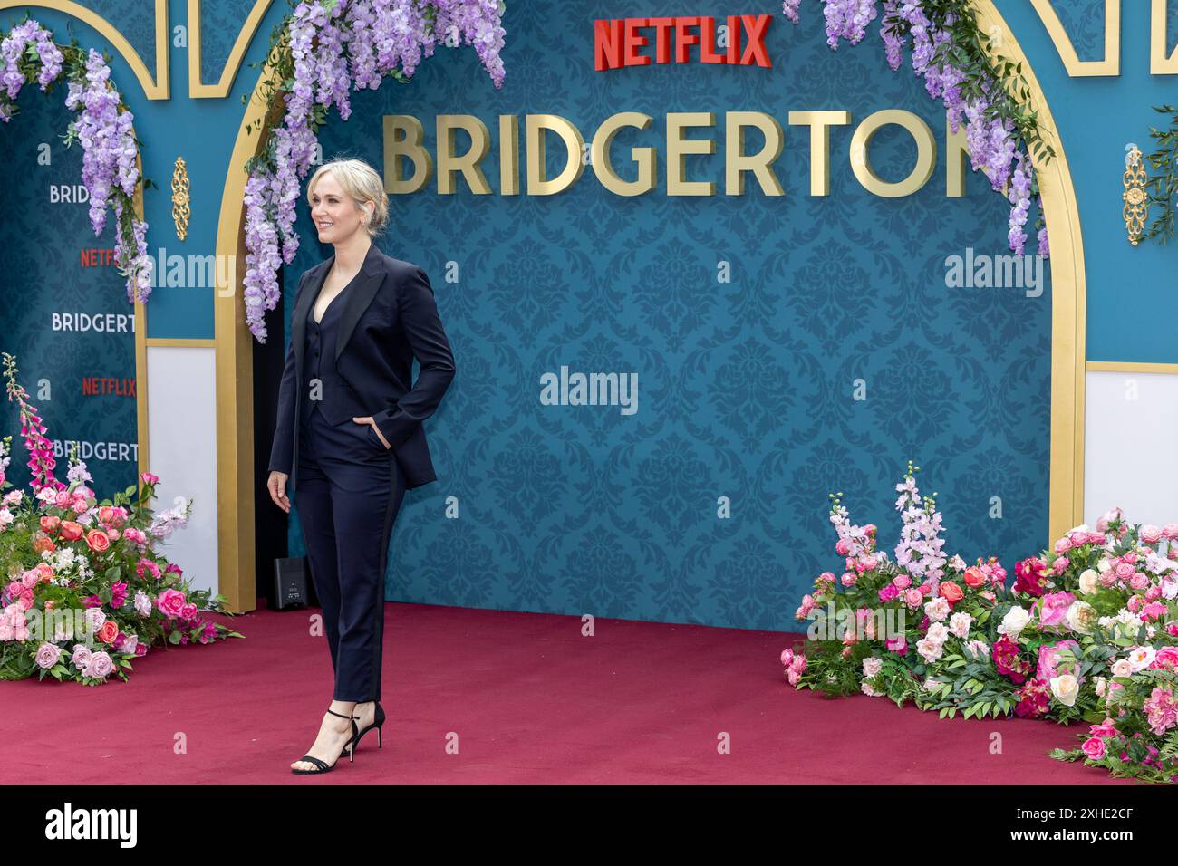 Cast and Guests attend Bridgerton Season 2 Part 2 TV Series premiere ...