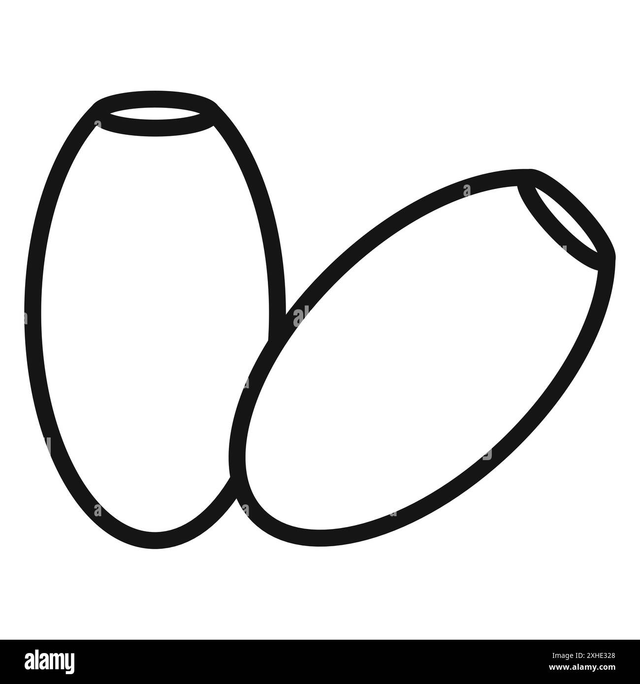 Arab date fruit icon Vector symbol or sign set collection in black and ...