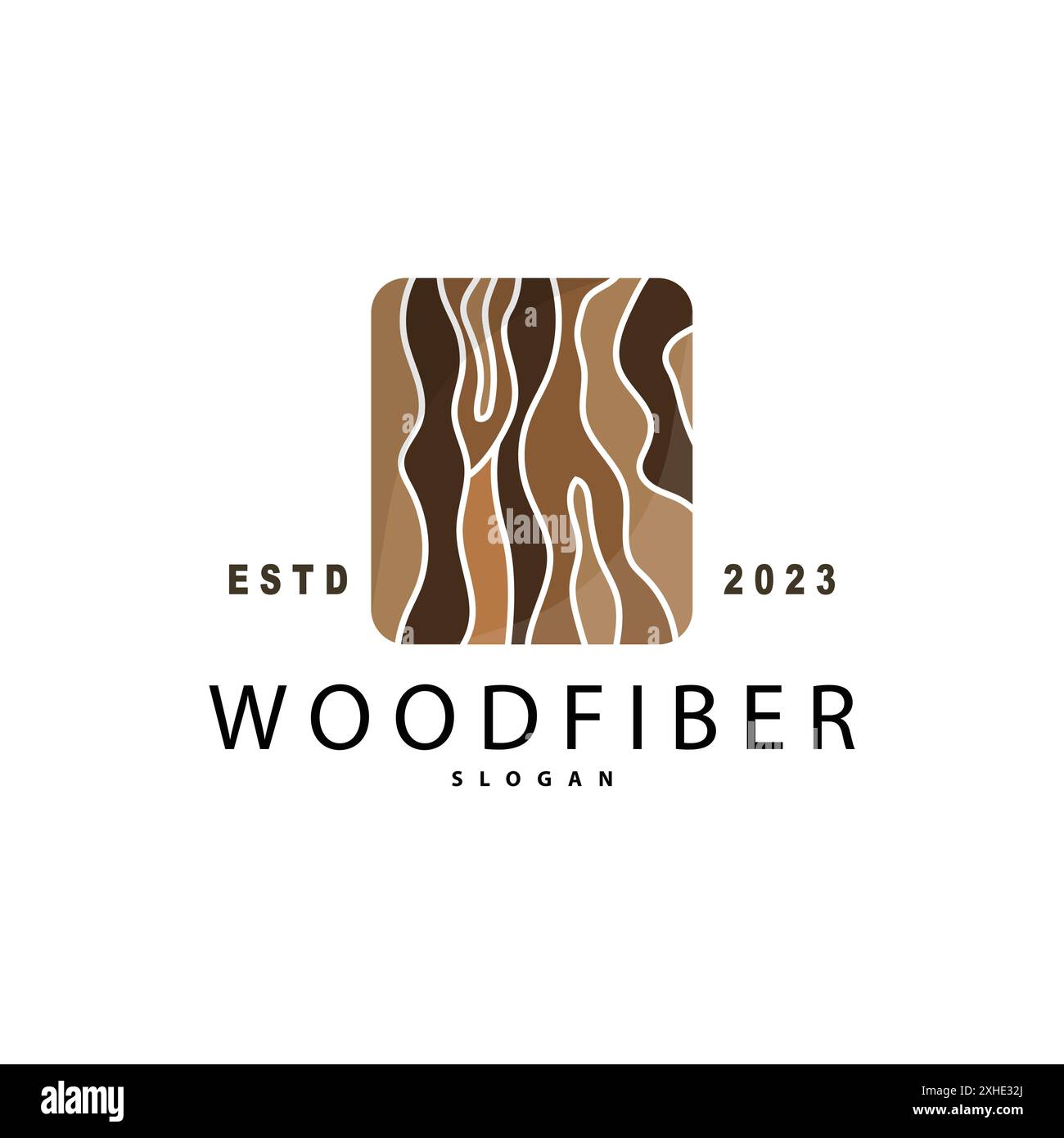 Mahogany forest Stock Vector Images - Alamy