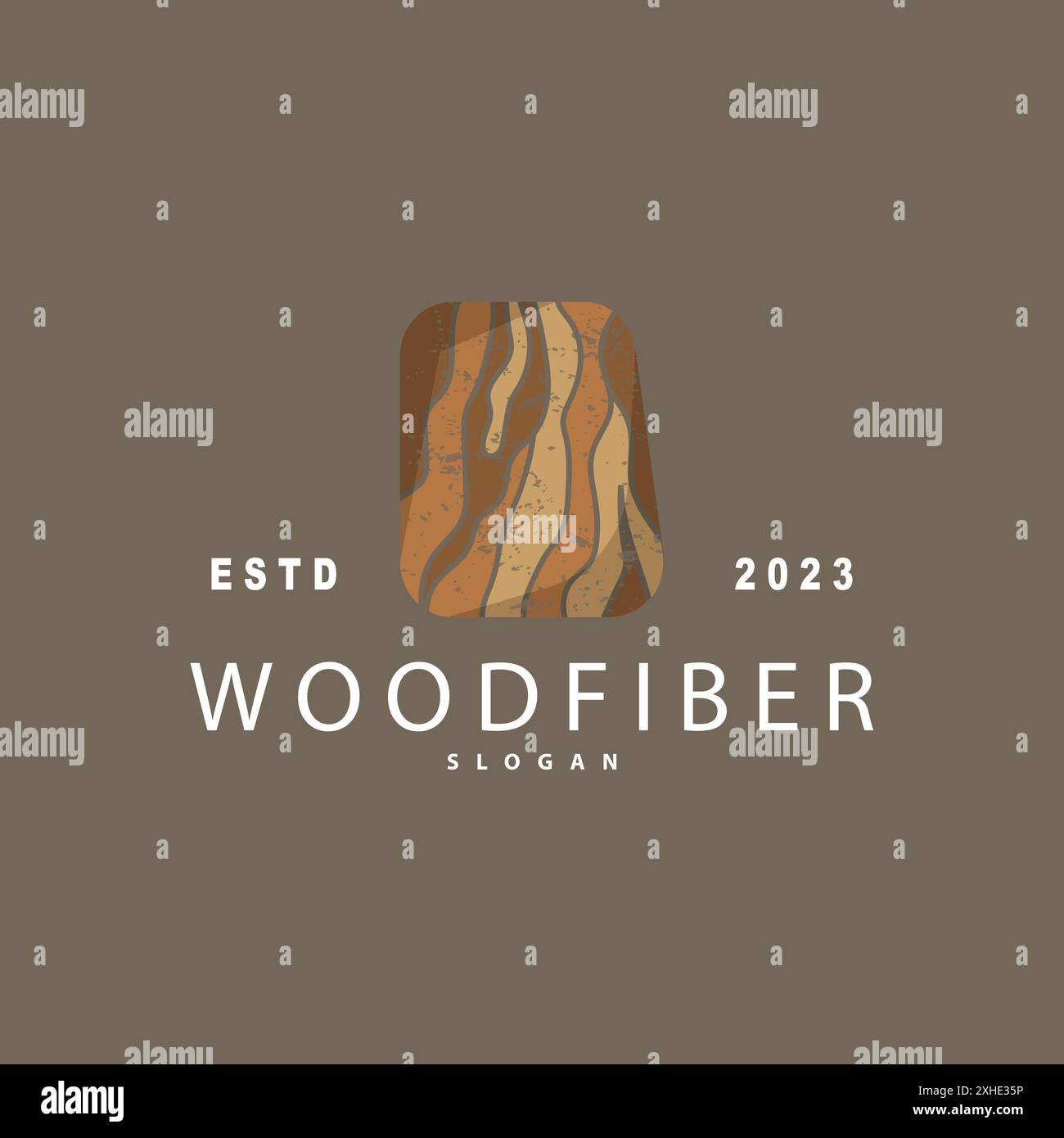 Mahogany forest Stock Vector Images - Alamy
