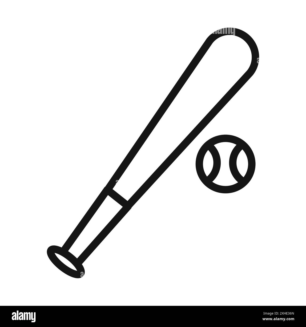 baseball sports icon Vector symbol or sign set collection in black and ...