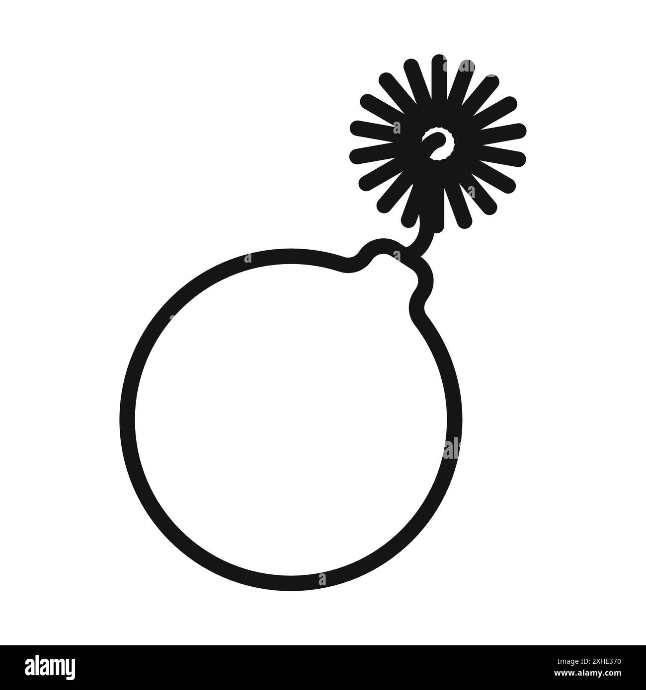 Fire ball vector vectors Black and White Stock Photos & Images - Alamy