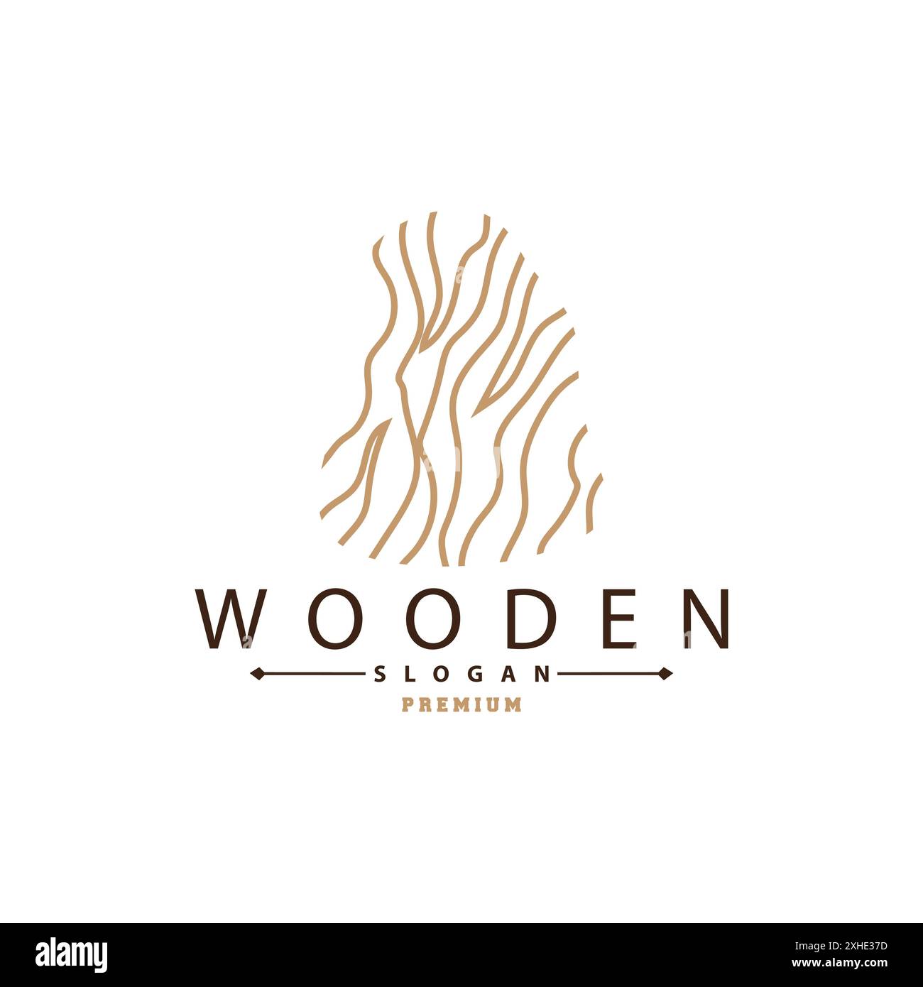 Mahogany forest Stock Vector Images - Alamy