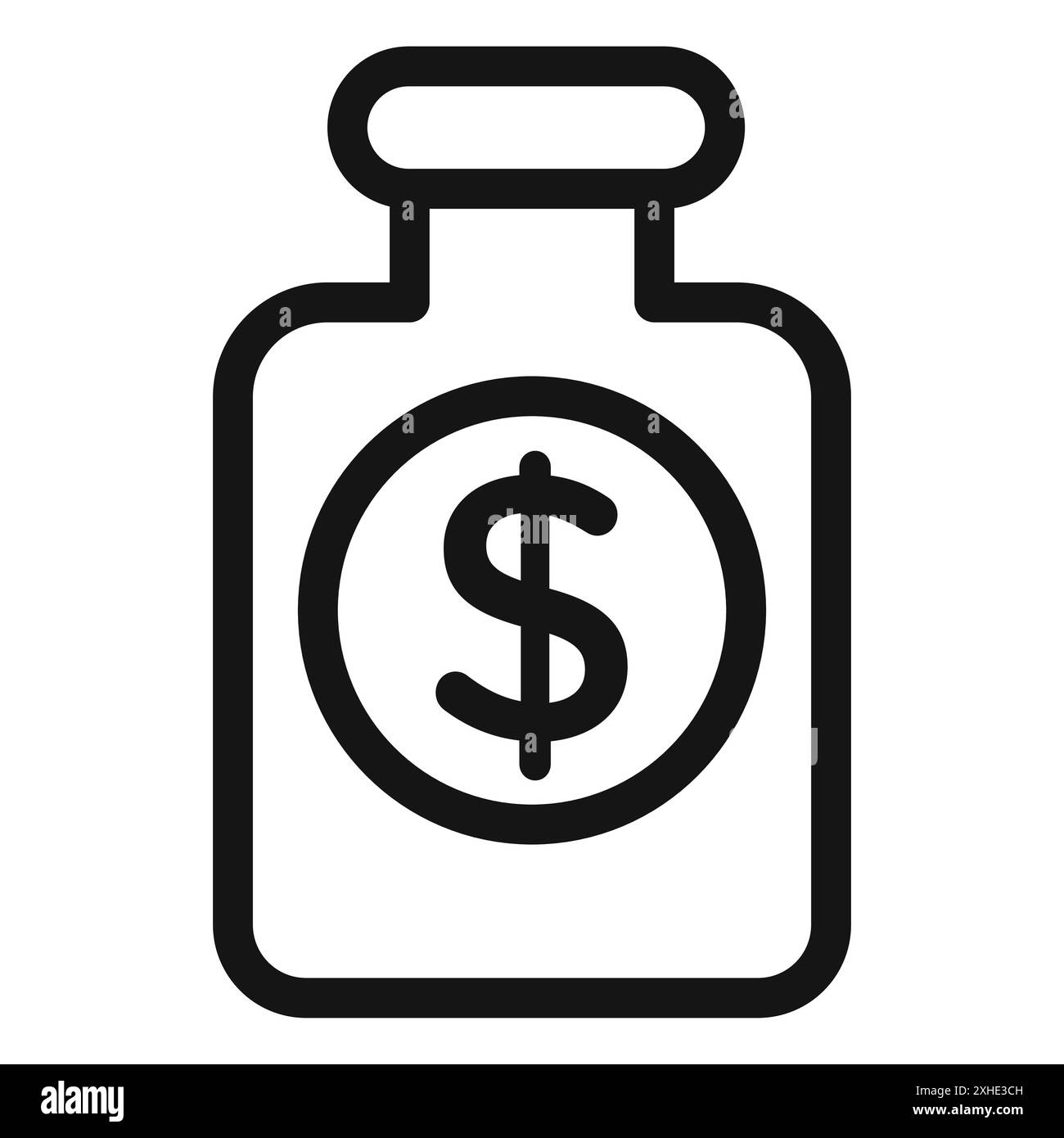 Business Remedy icon Vector symbol or sign set collection in black and ...