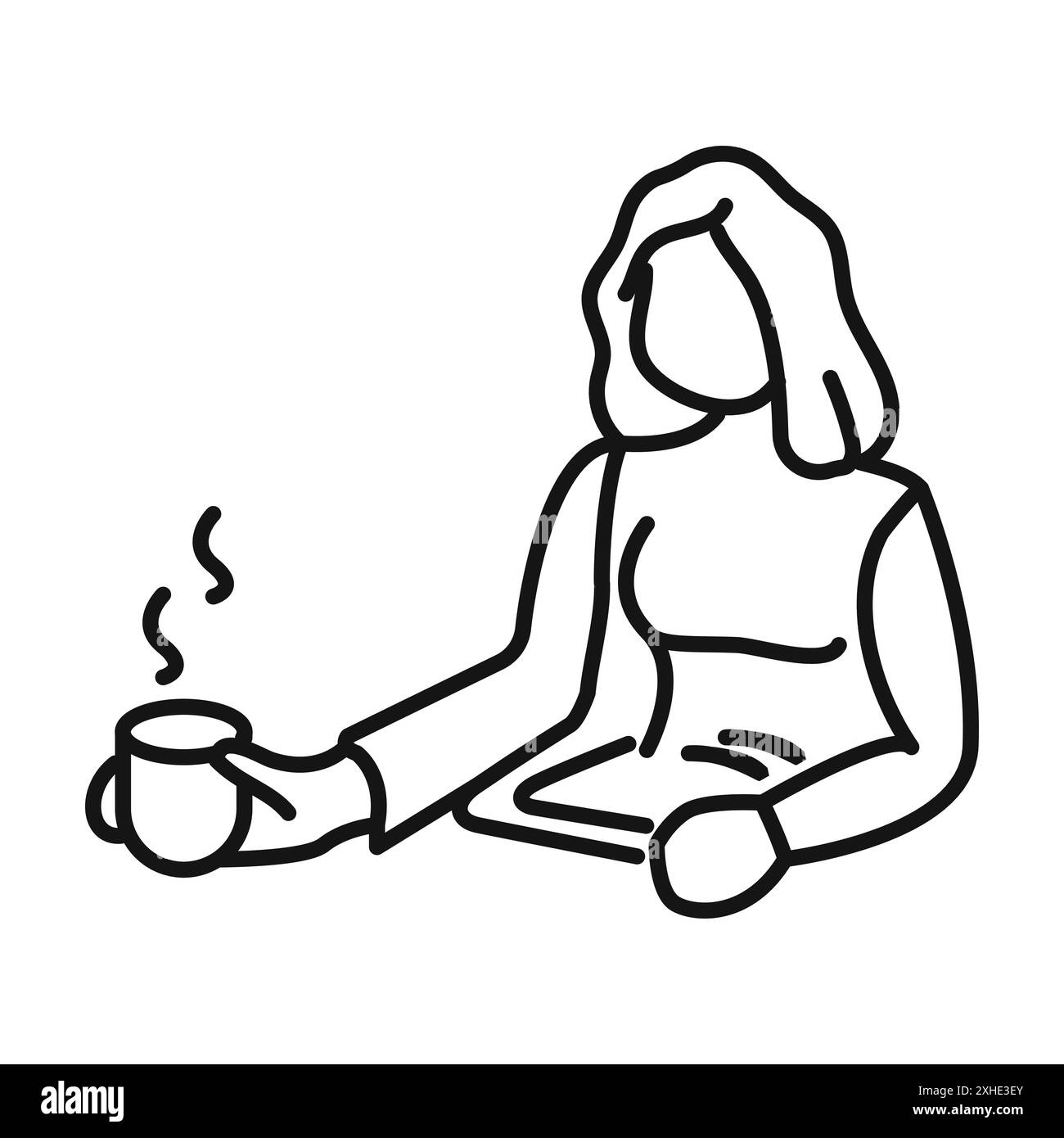 Illustrated book vector vectors hi-res stock photography and images - Alamy