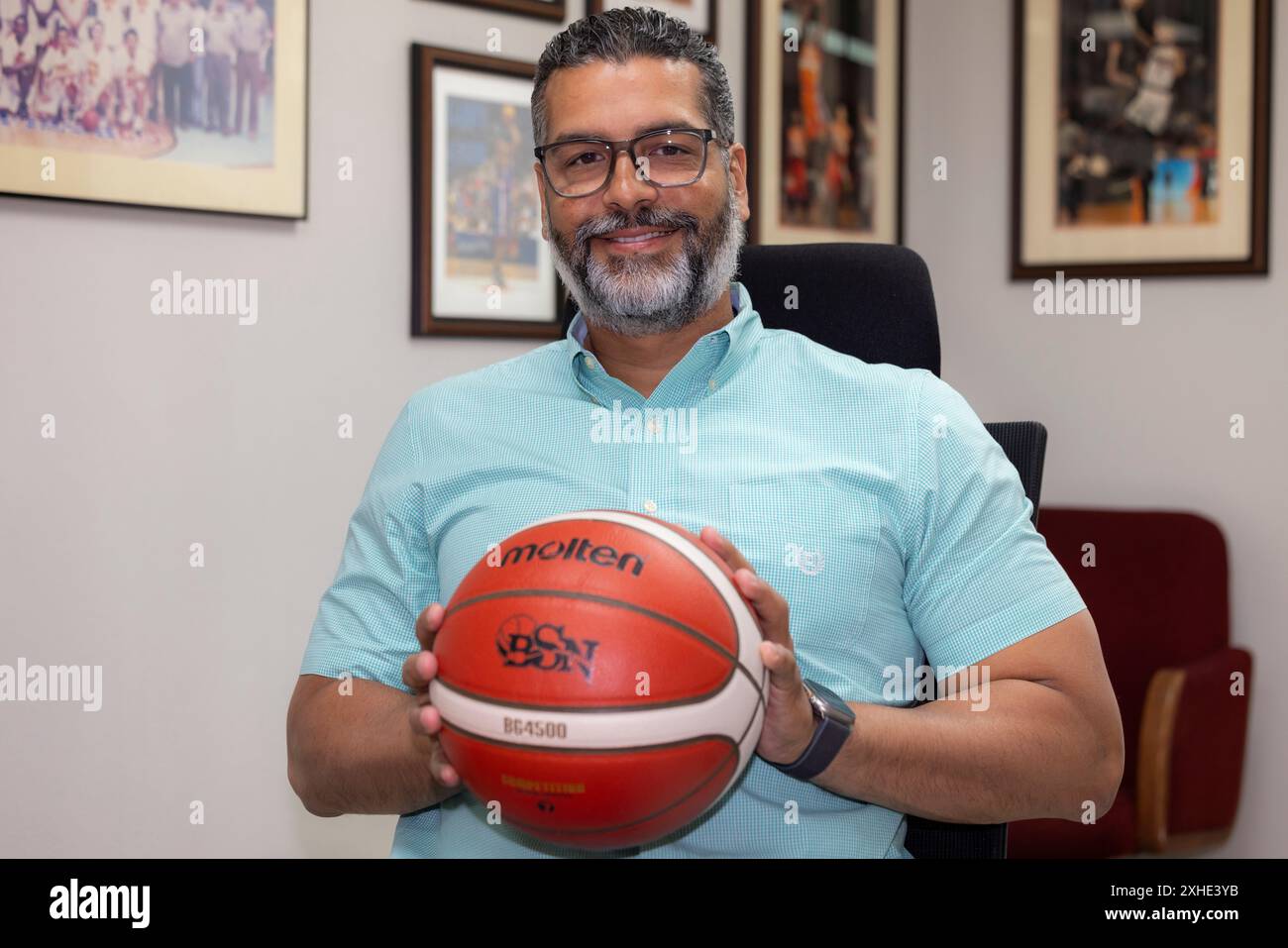 Ricardo Dalmau, president of Puerto Rico's professional men's ...