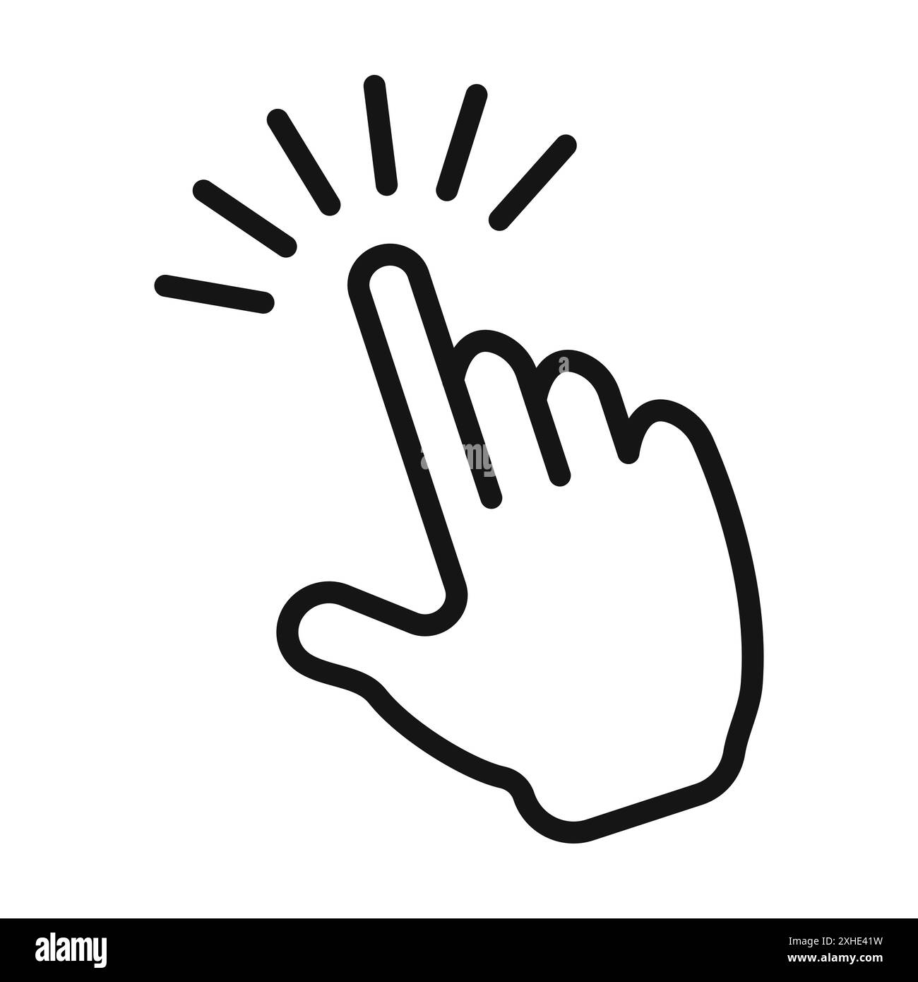 Computer keyboard mouse symbol logo hi-res stock photography and images ...