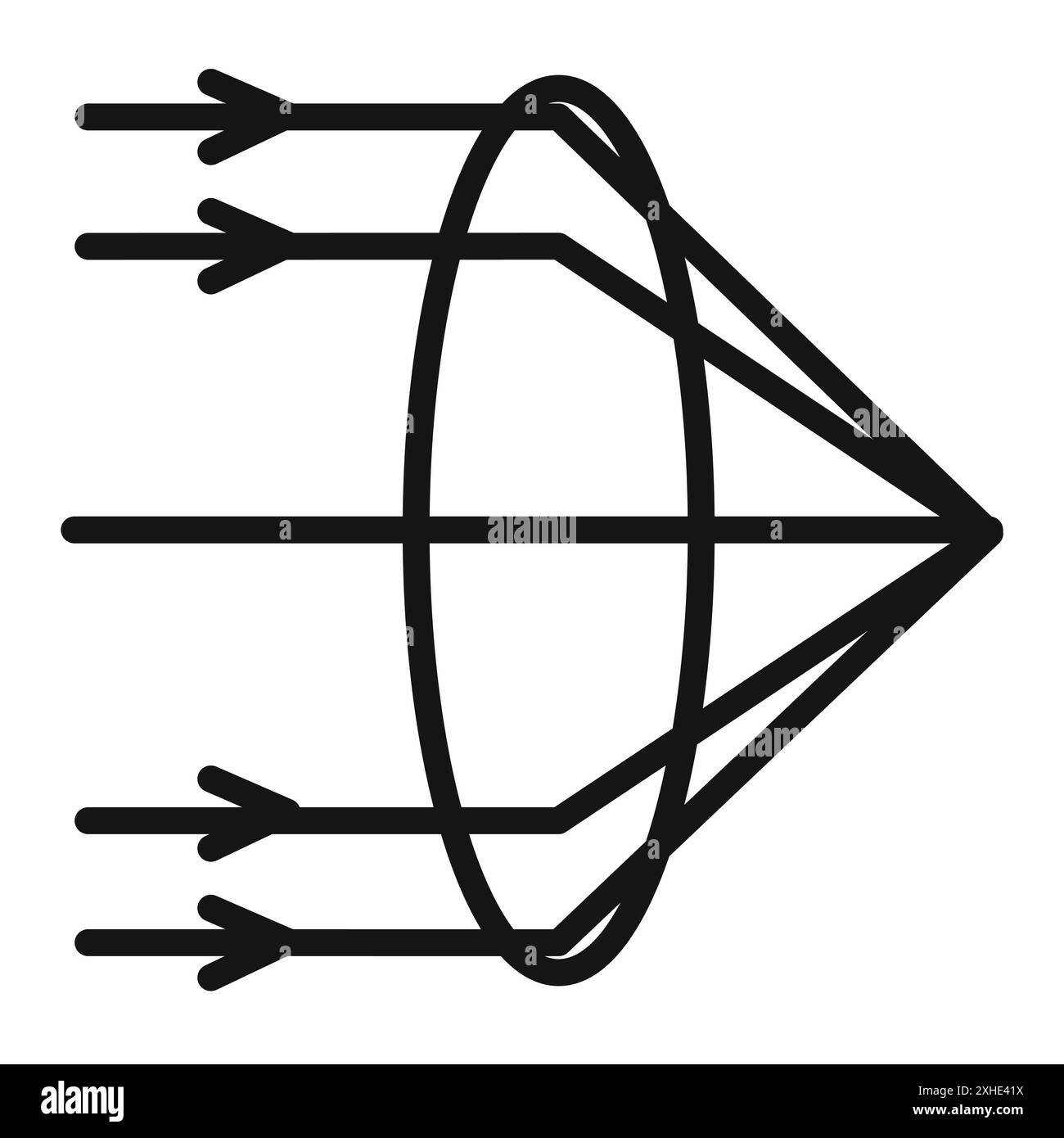 convex icon Vector symbol or sign set collection in black and white ...