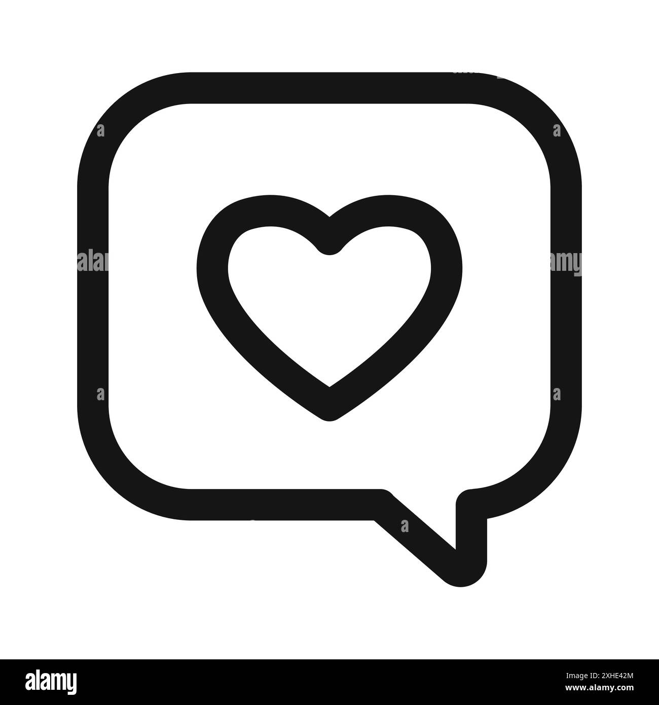 Comment icon Vector symbol or sign set collection in black and white ...