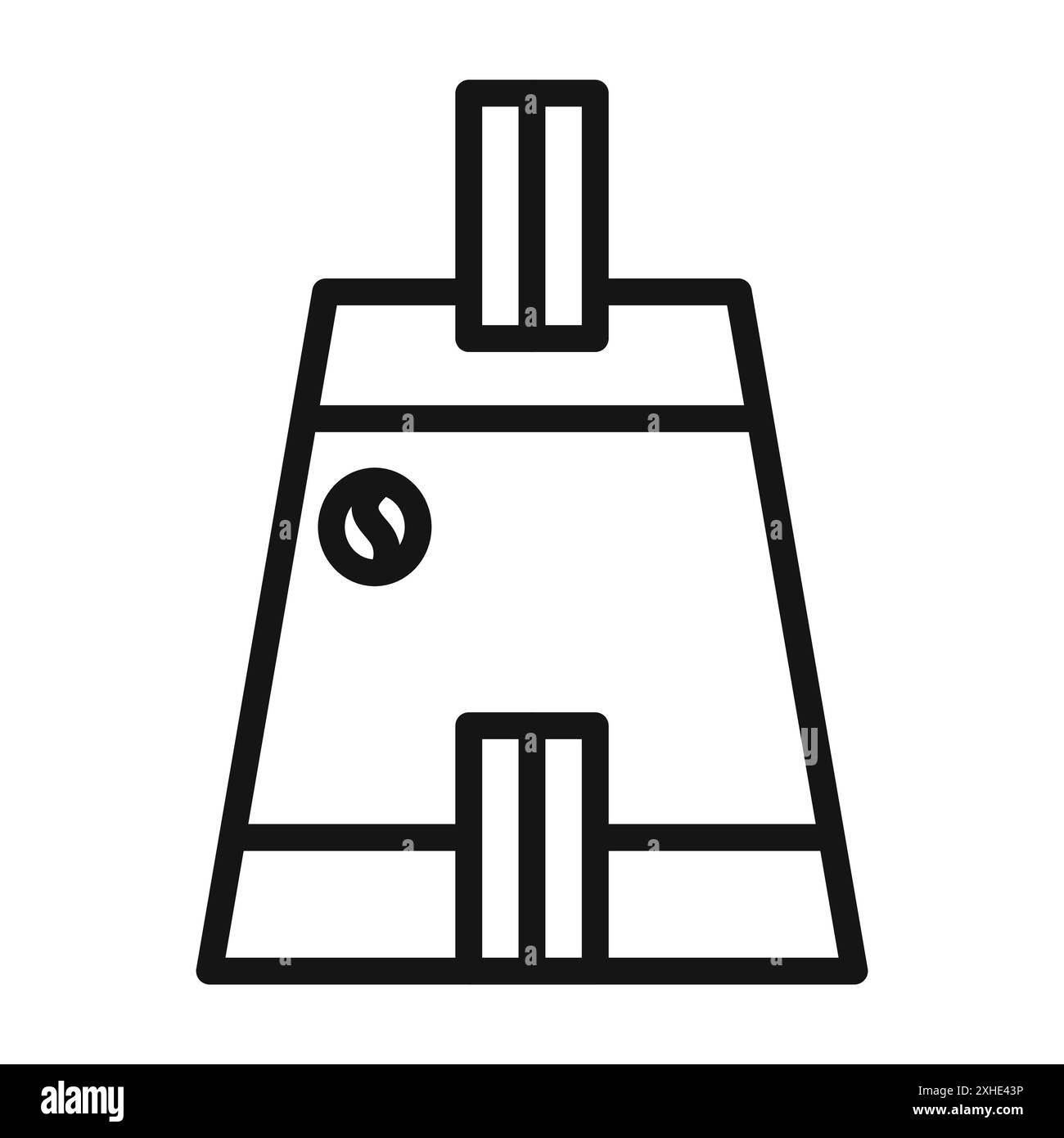 cricket pitch icon Vector symbol or sign set collection in black and ...