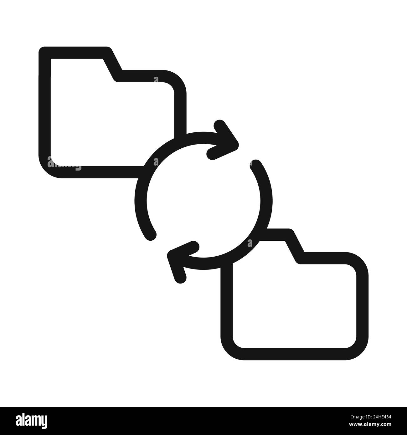 Online file sharing Black and White Stock Photos & Images - Alamy