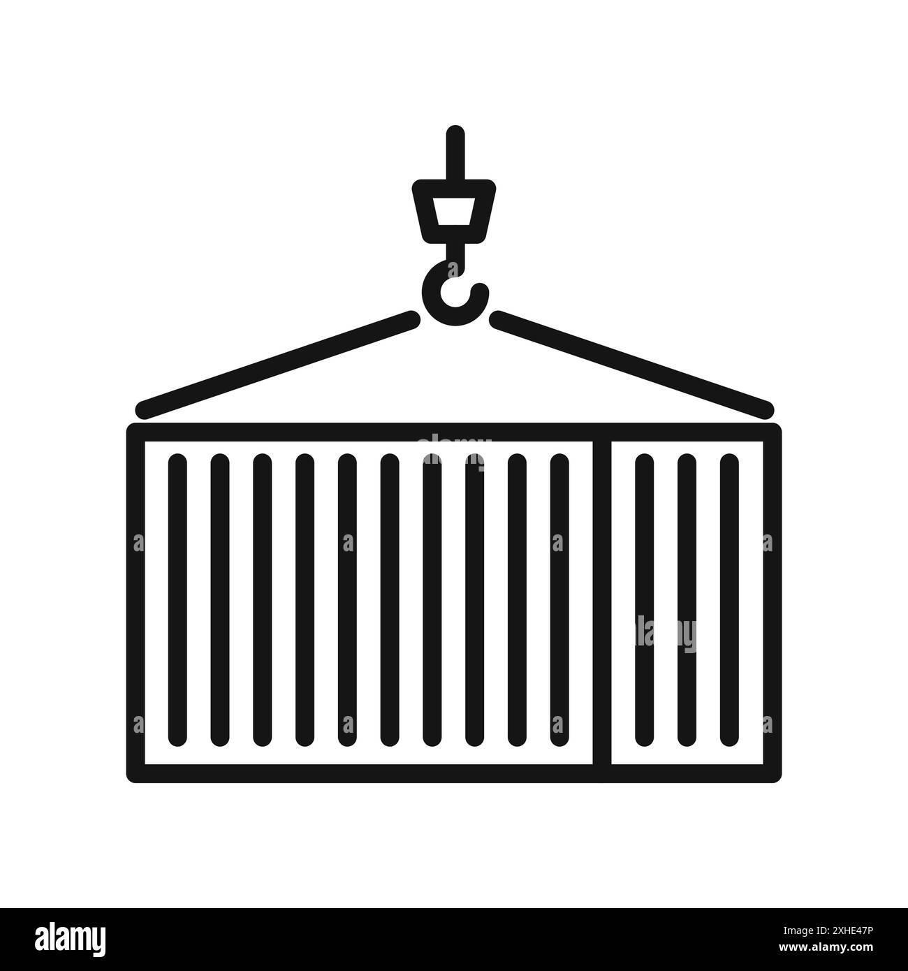 Packing a cargo container hi-res stock photography and images - Alamy