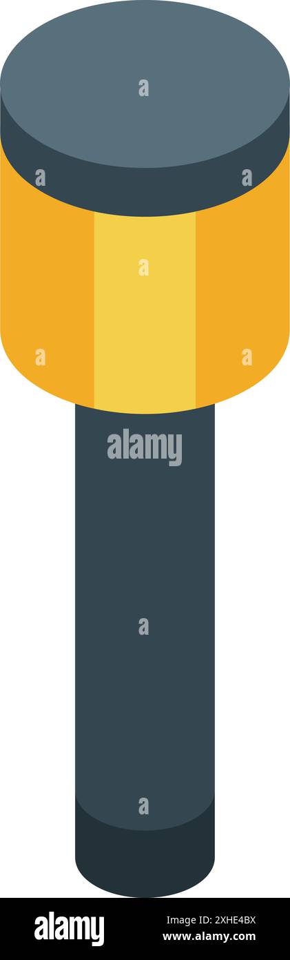 Portable roadblock light flashing, providing safety and direction for ...