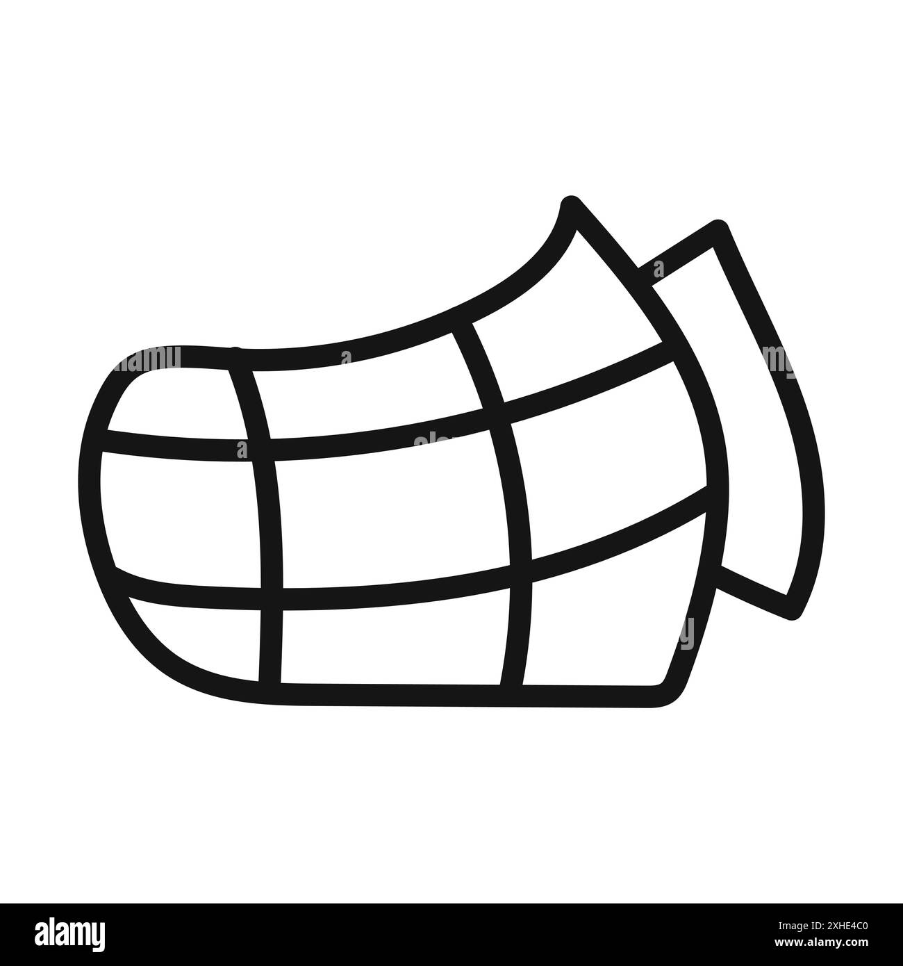 Dog muzzle icon Vector symbol or sign set collection in black and white ...