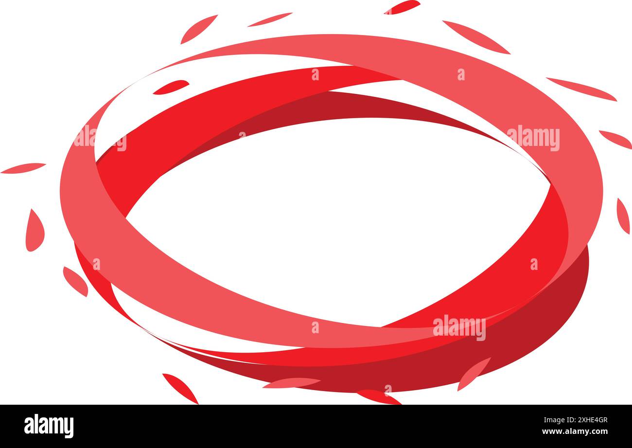 Vibrant dynamic geometric pattern featuring Cut Out Stock Images ...