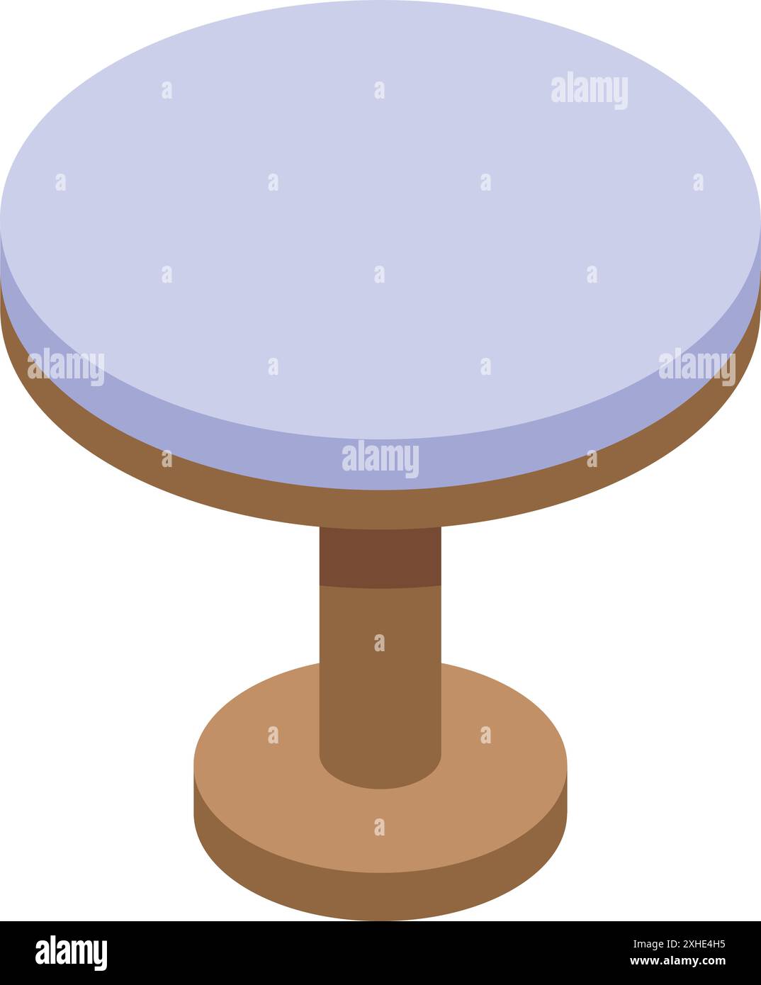 Wooden dining table legs isolated Stock Vector Images - Alamy