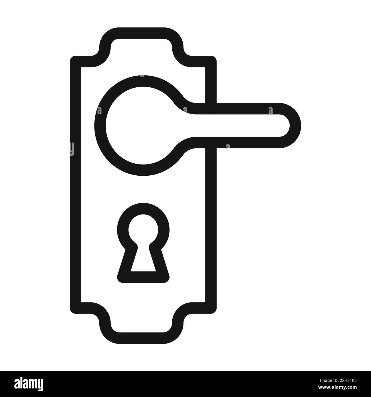 Home hall front door Stock Vector Images - Alamy