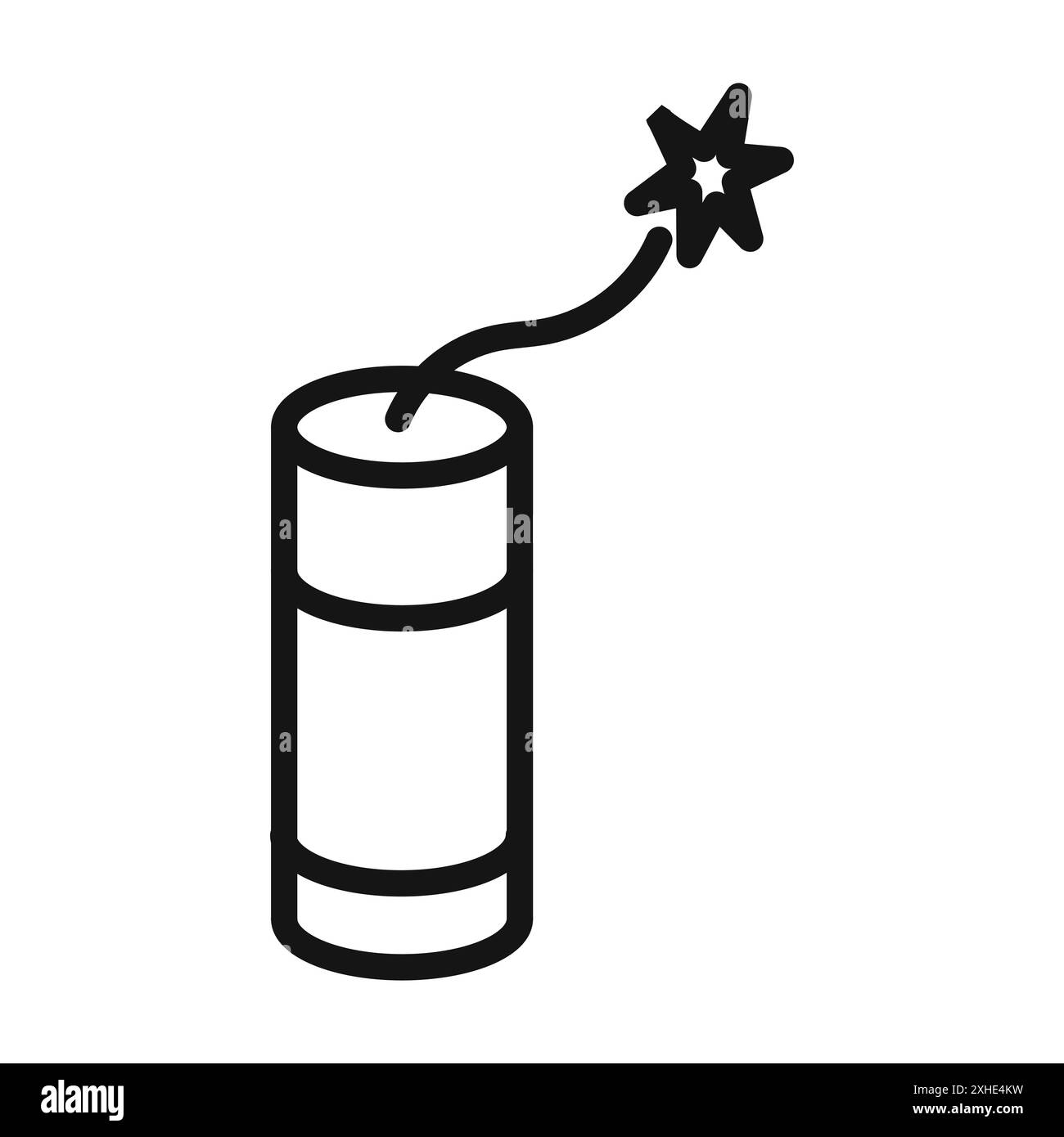 Vector bomb warning sign Black and White Stock Photos & Images - Alamy